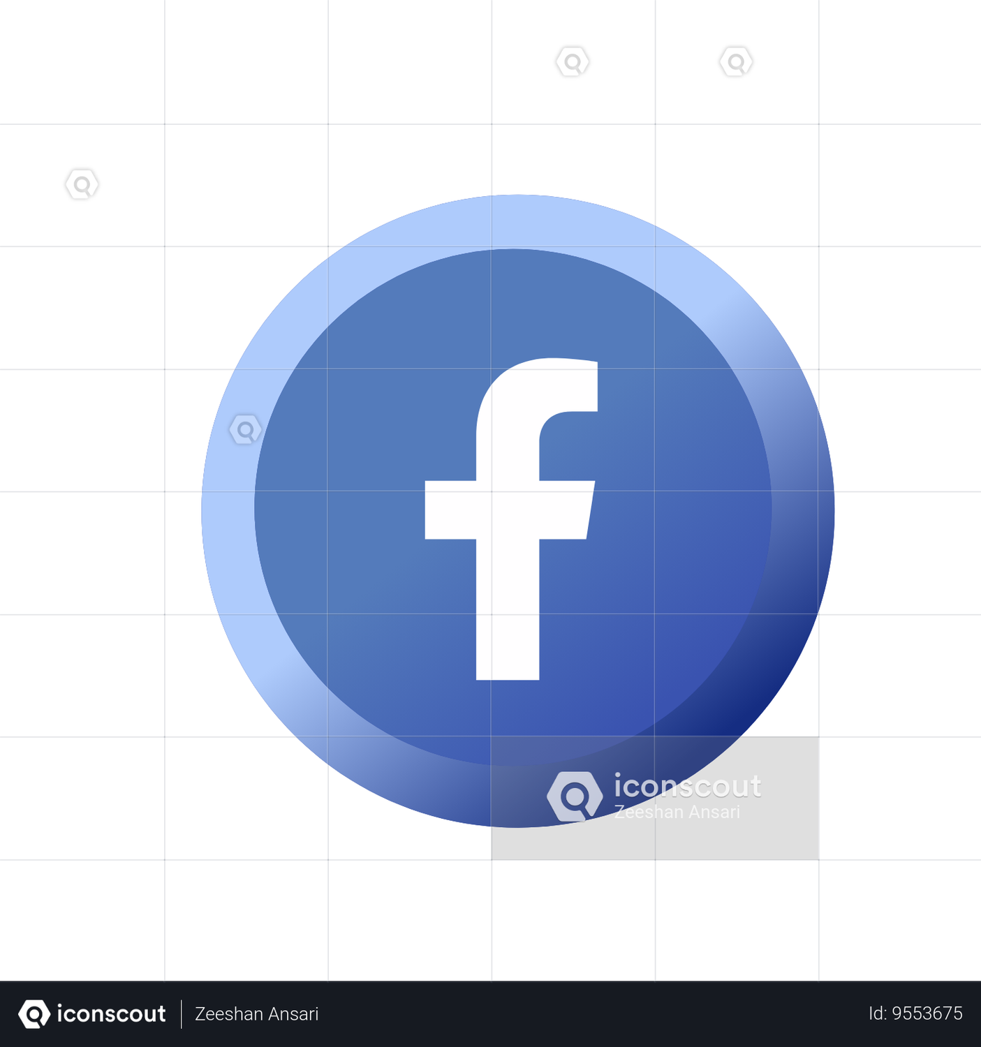 Facebook 애니메이션 by Zeeshan Ansari | LottieFiles
