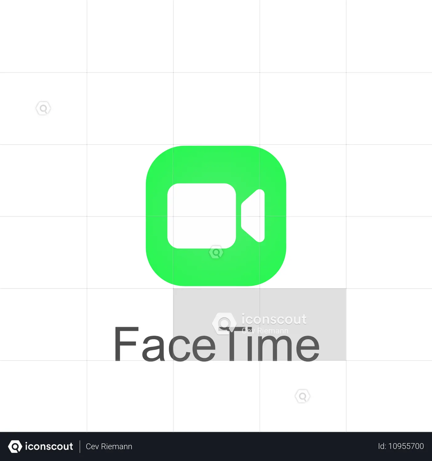 Facetime Logo Animation - Free Download Logos Logo Animations | IconScout