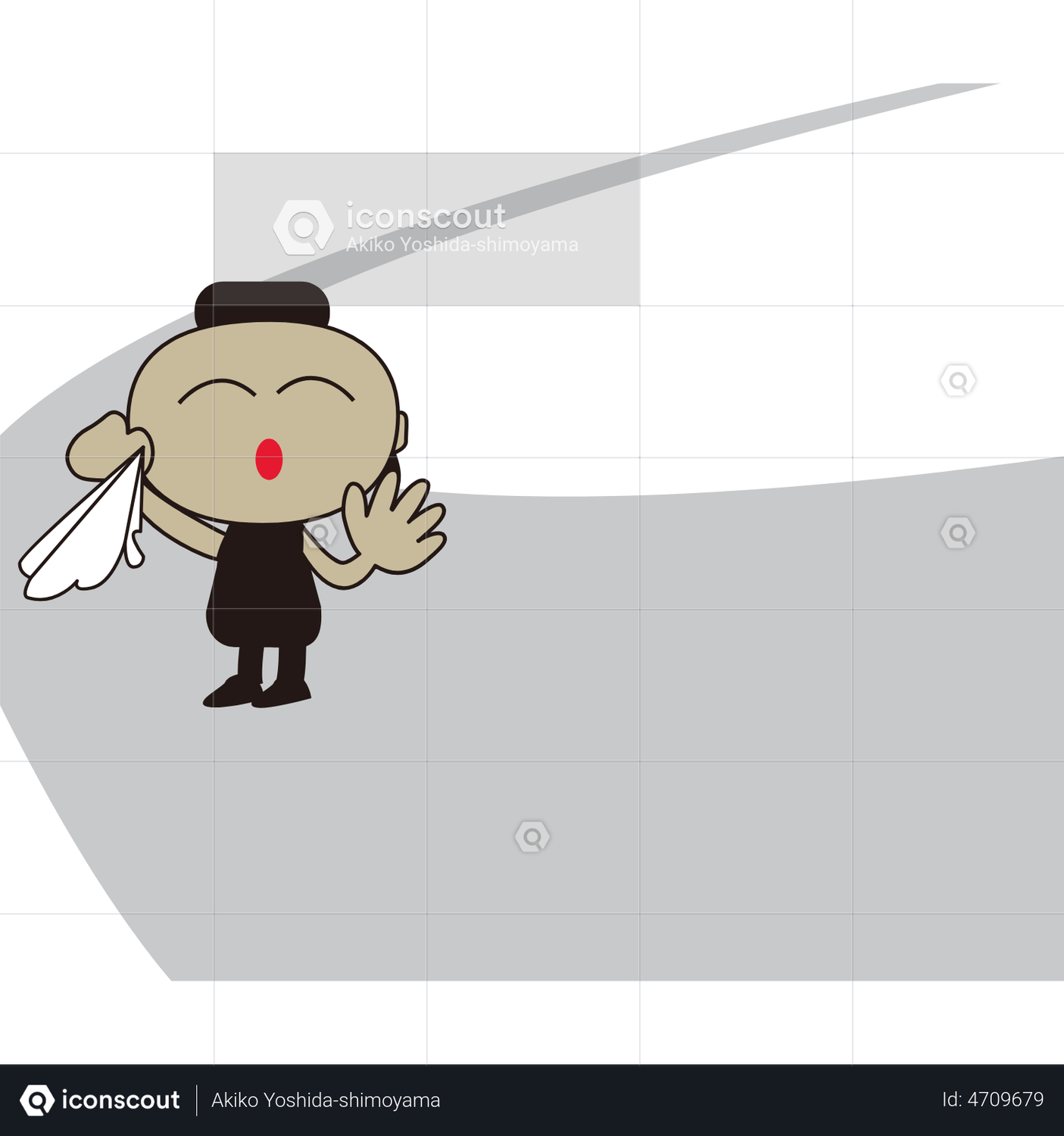 Farewell Animation by Akiko Yoshida-shimoyama | LottieFiles