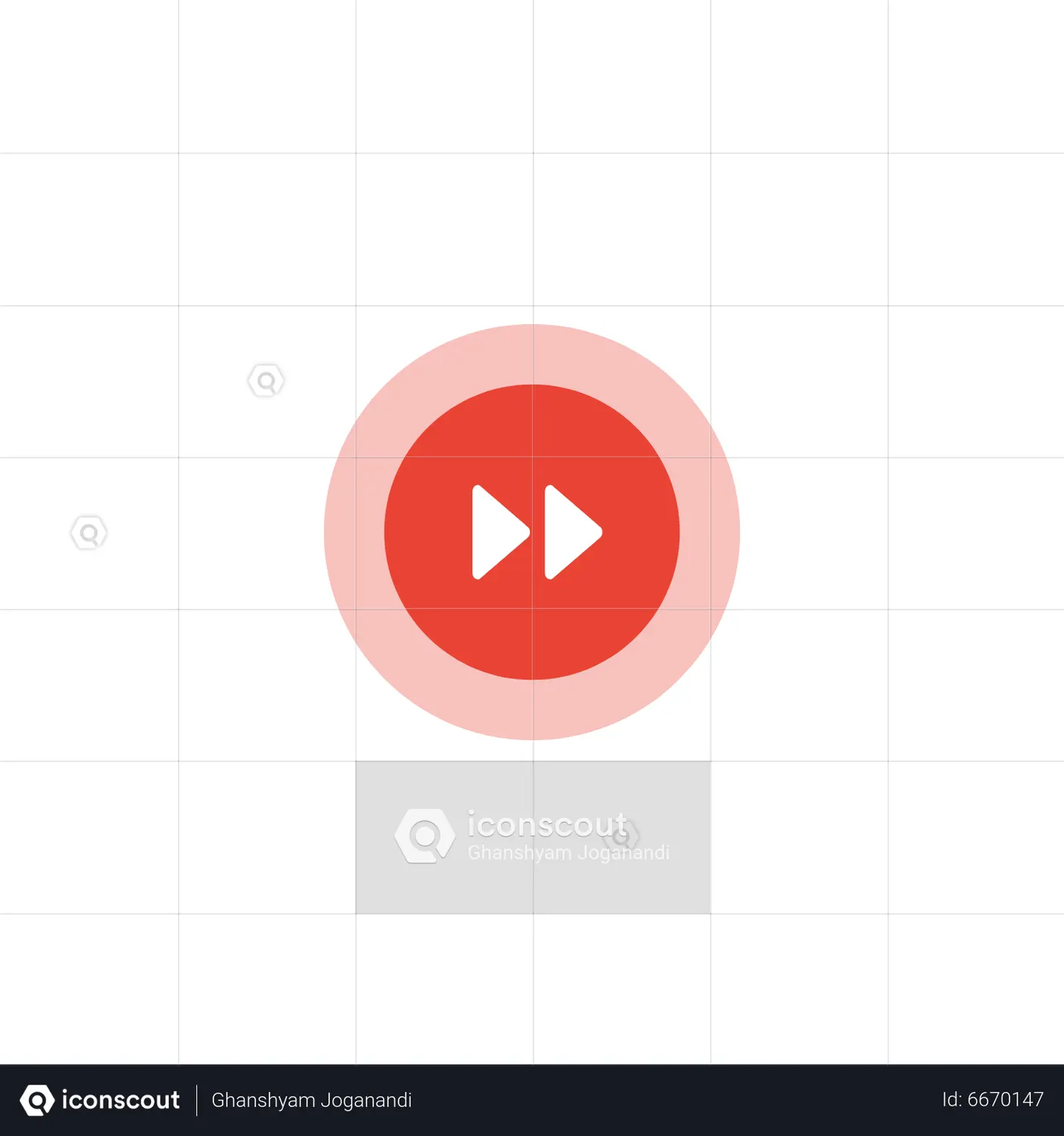 Fast Forwared Button Animated Icon - Free Download User Interface ...