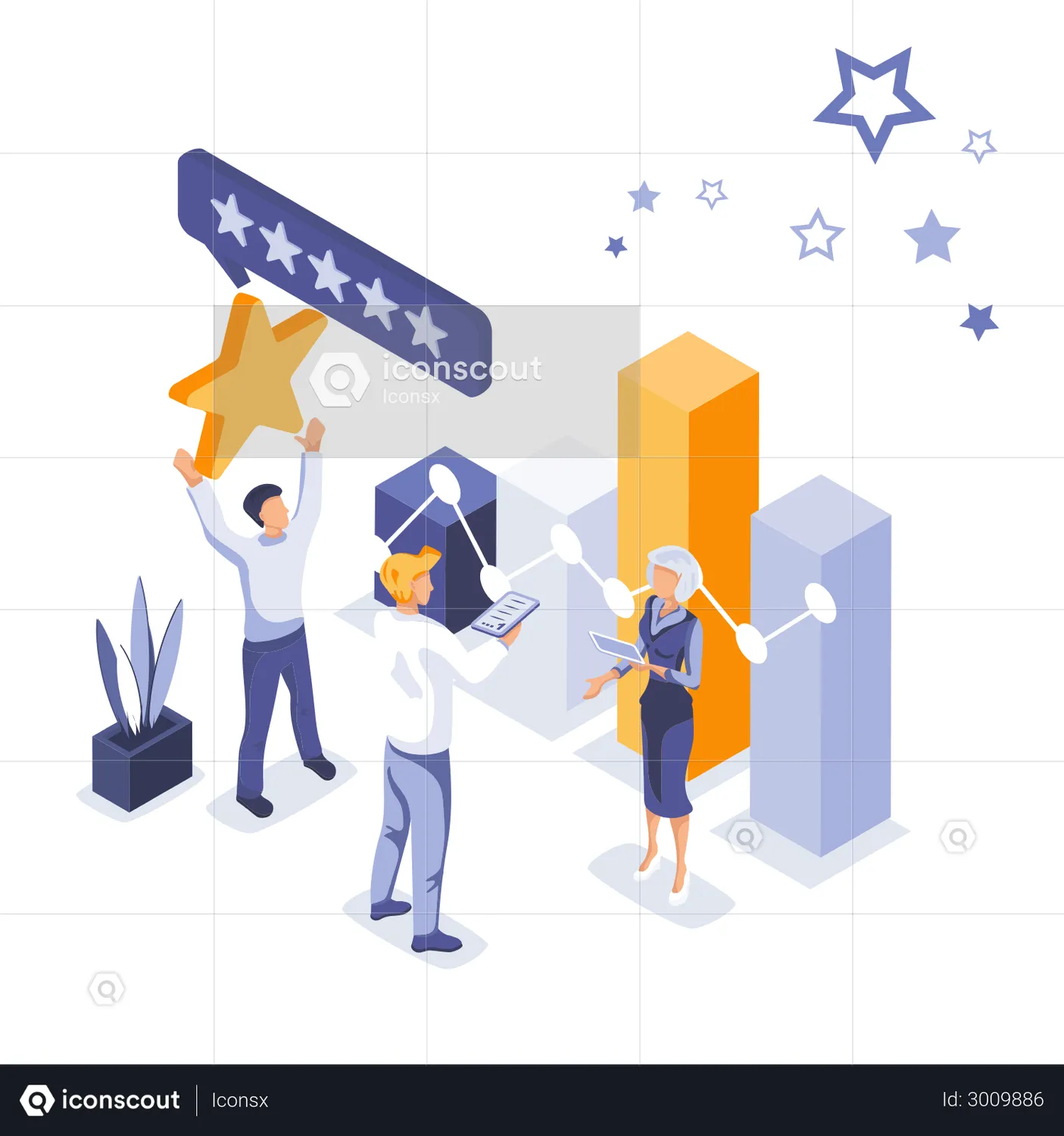 Feedback Analysis Animation Free Download Business Animations Iconscout