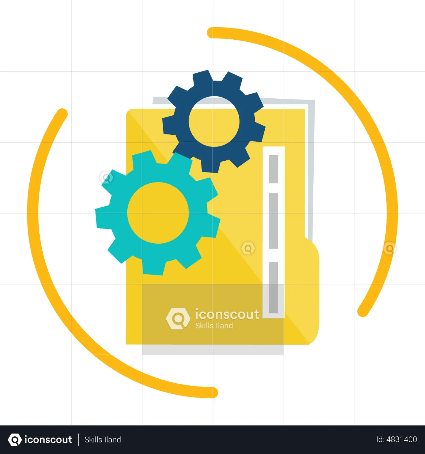 File Management Animated Icon - Free Download Business Animated Icons ...