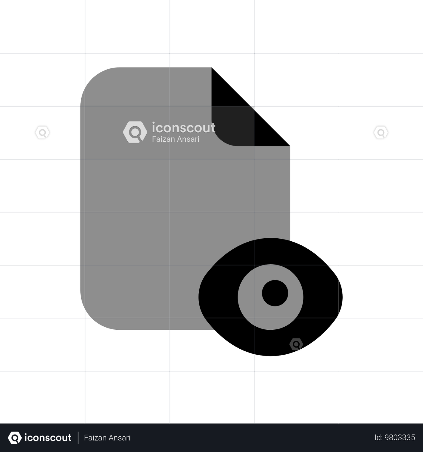File Preview Animation by Faizan Ansari | LottieFiles