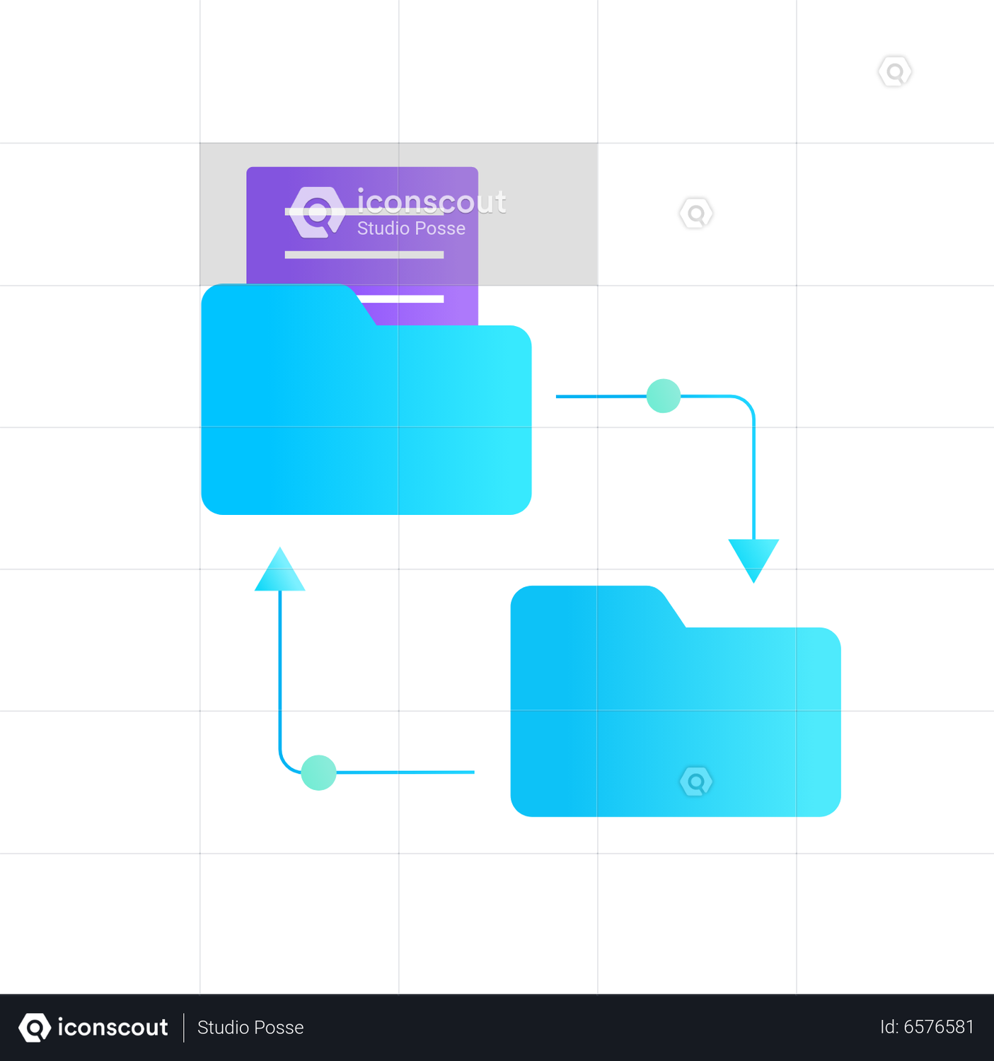 File transfer Animation by Posse Studio | LottieFiles