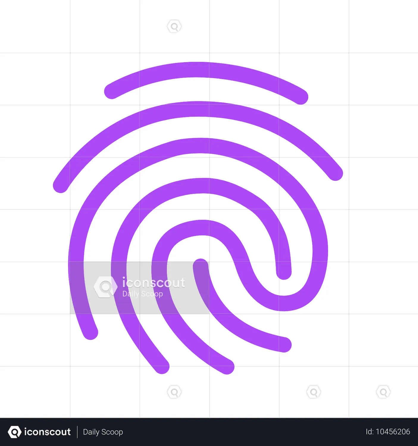 Fingerprint Security Animated Icon - Free Download User Interface Animated Icons | IconScout