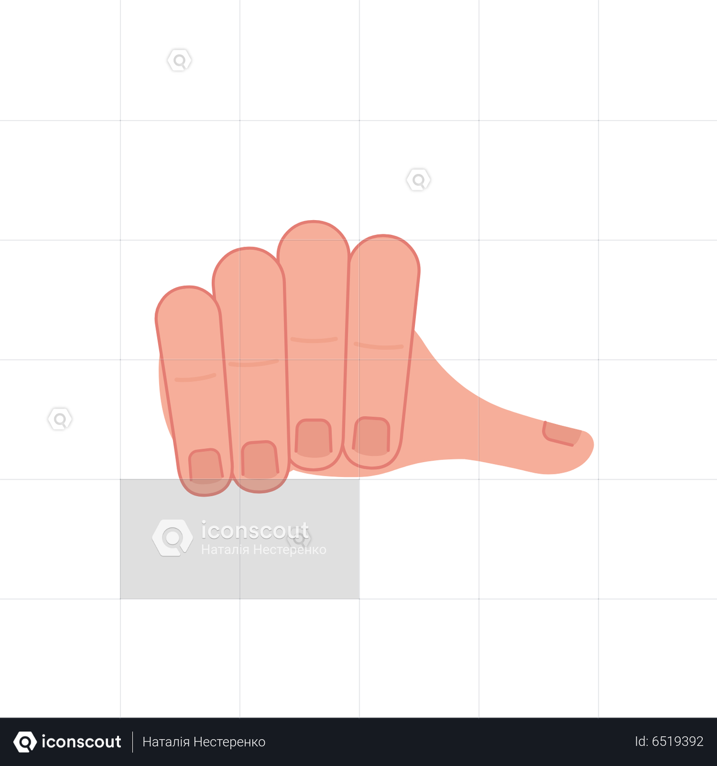 Fingers Tapping Loader Animation By Наталія Нестеренко Lottiefiles