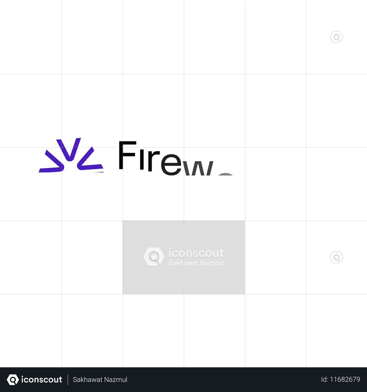 Fireworks AI logo Animation by Sakhawat Nazmul | LottieFiles