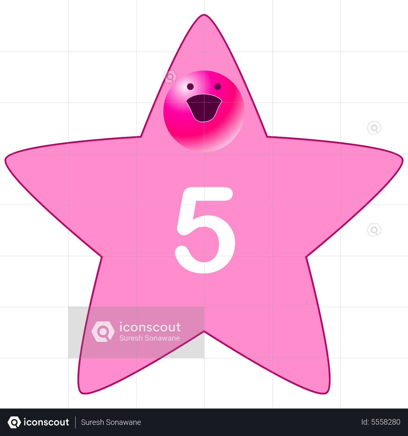 Five Star Rating Animation by Suresh Sonawane | LottieFiles
