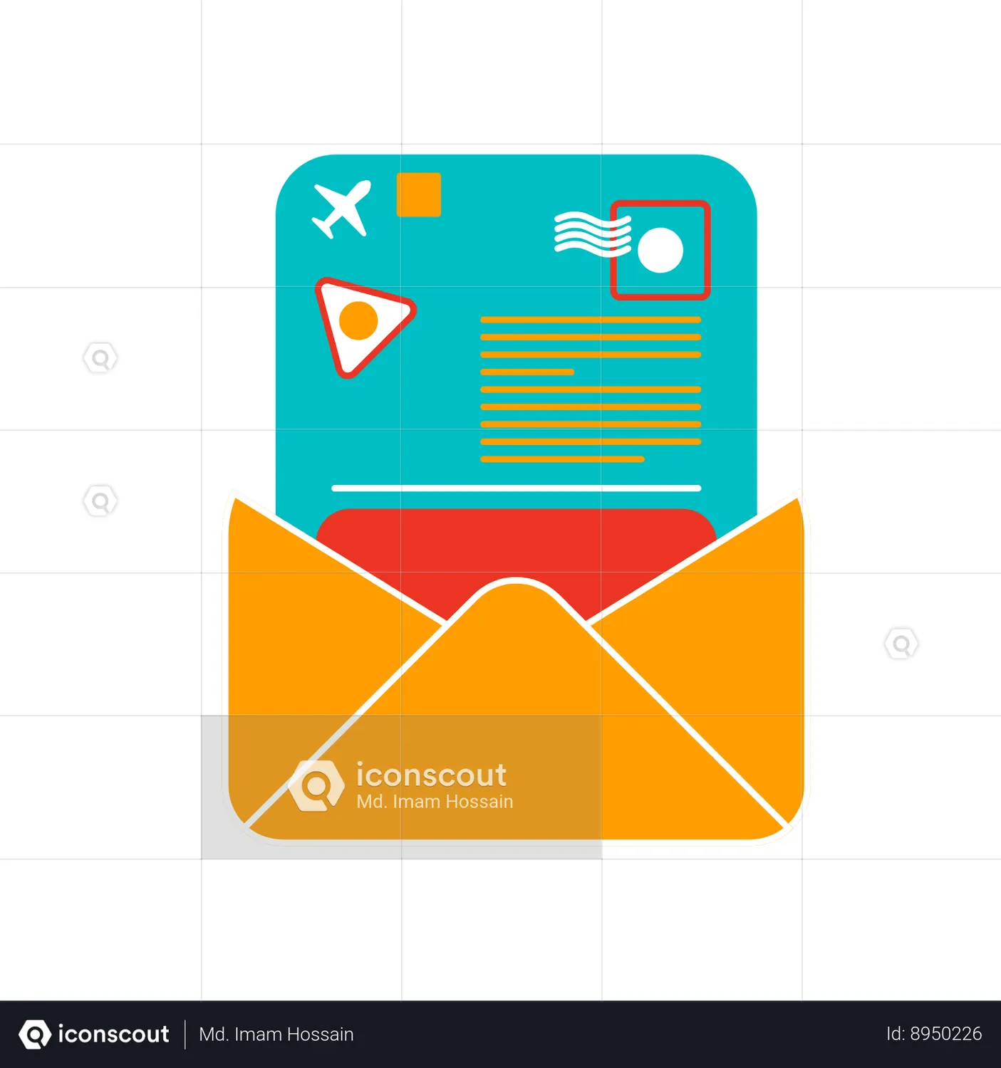 Flight Ticket Animated Icon Download In Json Lottie Or Mp4 Format