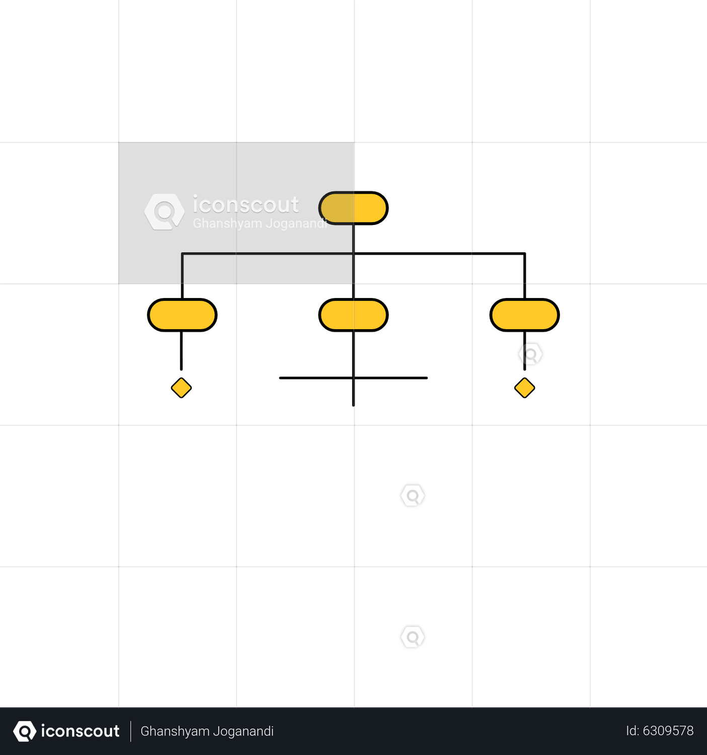 Flow Chart 애니메이션 by Ghanshyam Joganandi | LottieFiles