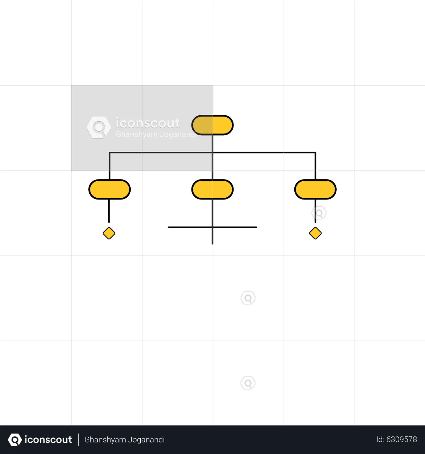 Flow Chart Animated Icon - Free Download User Interface Animated Icons ...