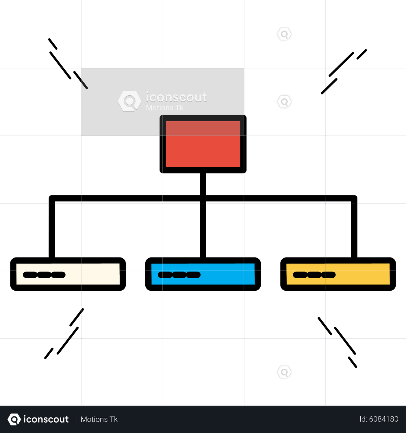 Flowchart Animation by Motions Tk | LottieFiles