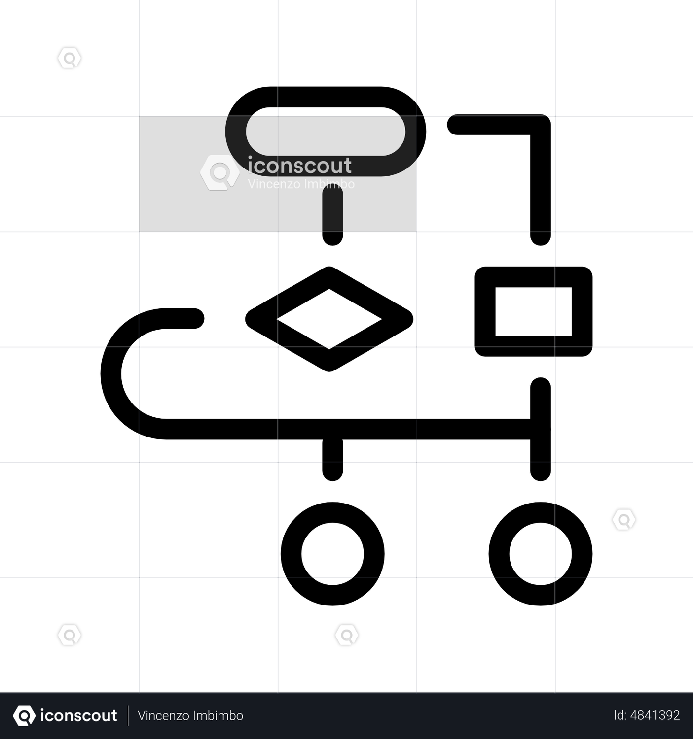 Flowchart Animation by Vincenzo Imbimbo | LottieFiles