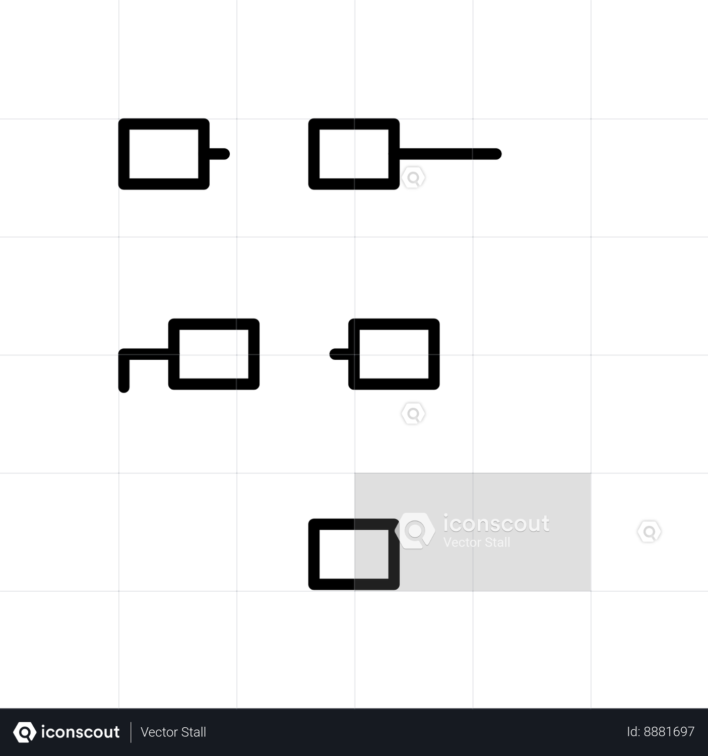 flowchart diagram Animation by Vector Stall | LottieFiles