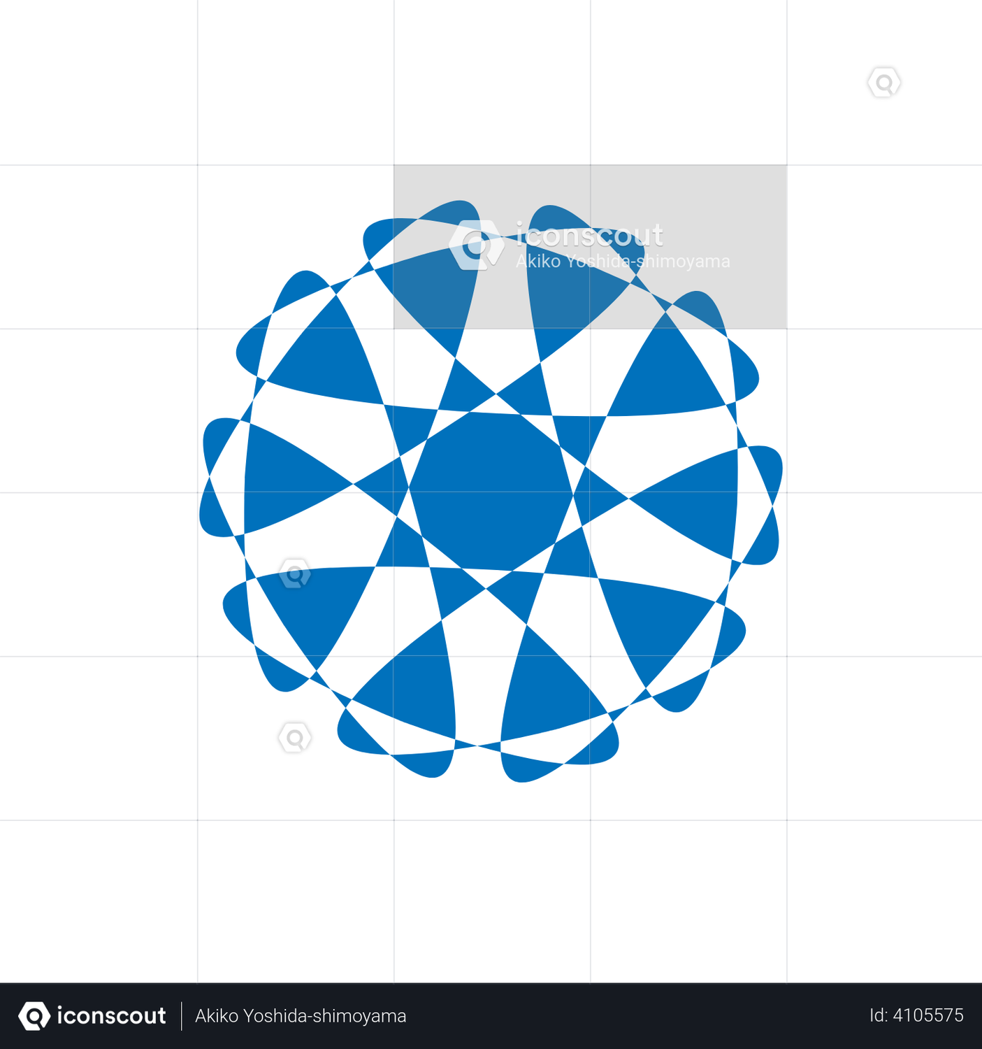 Flower Mandala Animation by Akiko Yoshida-shimoyama | LottieFiles