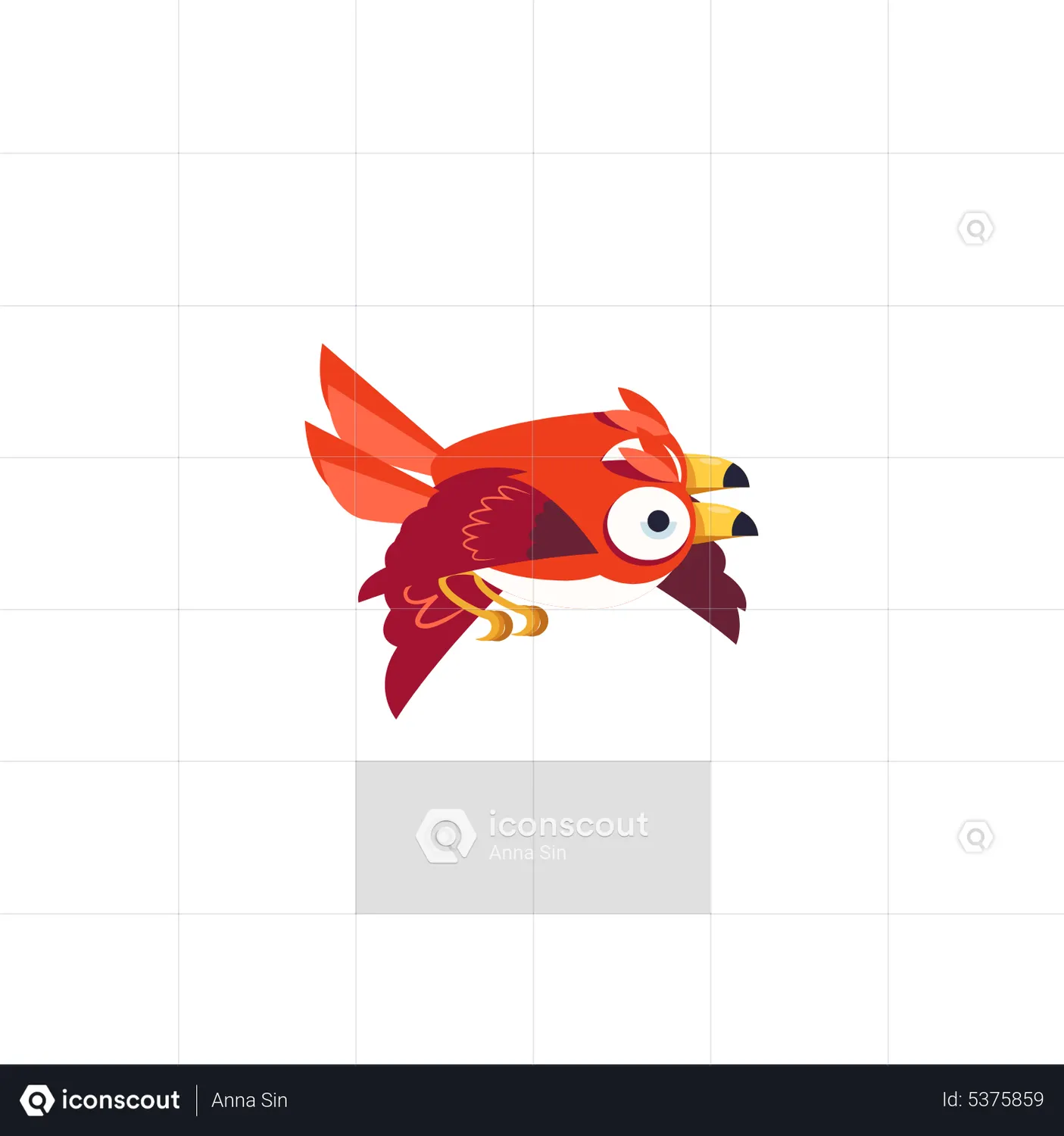 Flying Bird Animated Icon Free Download User Interface Animated Icons Iconscout