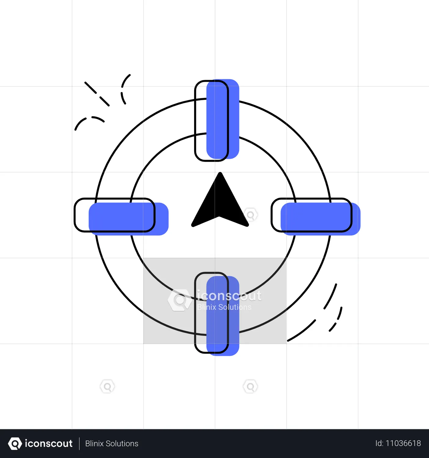 Focus Cursor Animated Icon - Free Download Sign & Symbols Animated ...