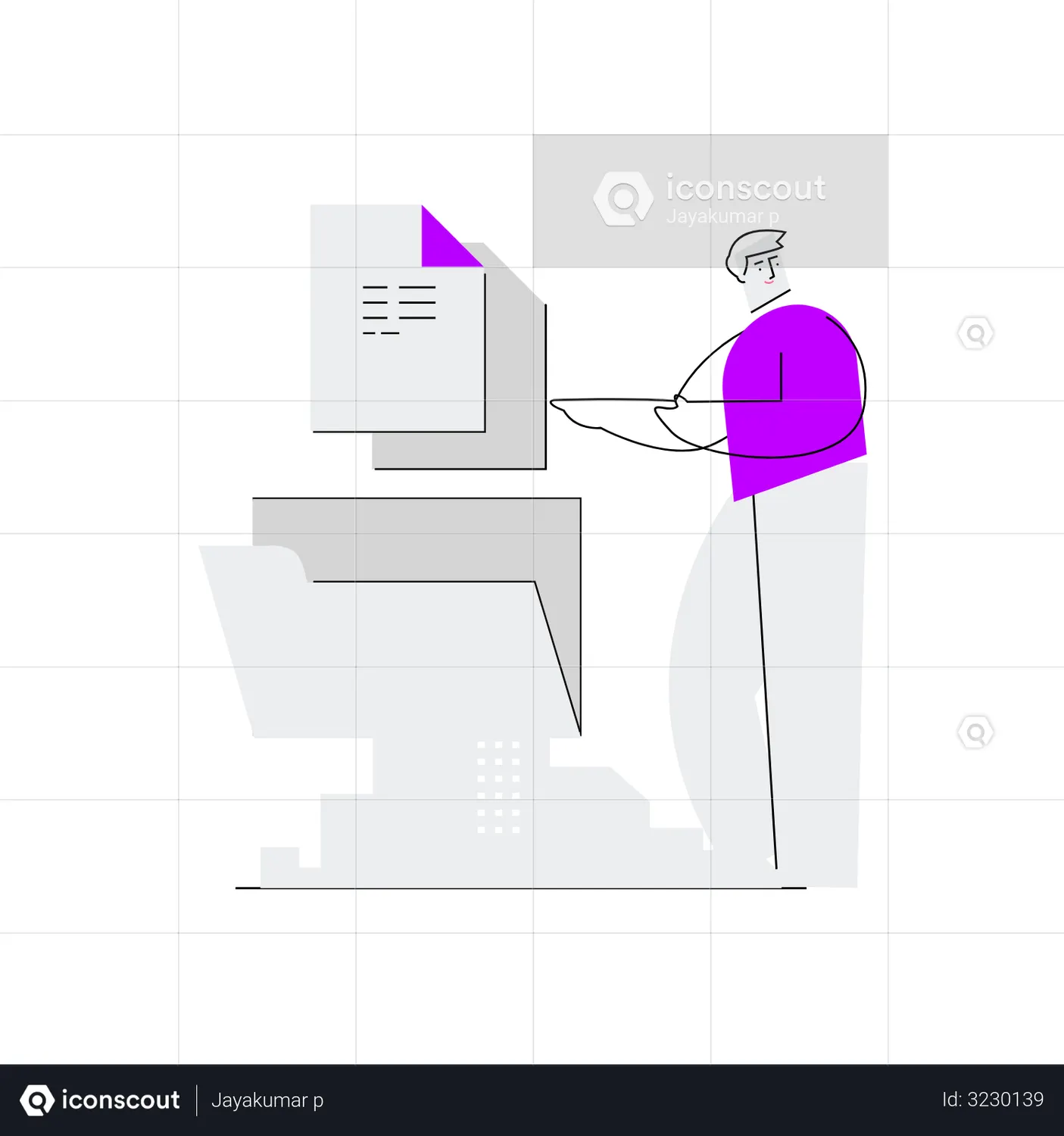 Folder and files management Animated Icon download in JSON, LOTTIE or ...