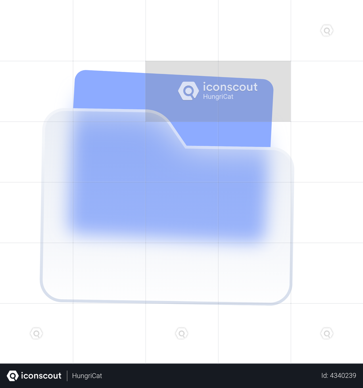 Folder Animation by HungriCat | LottieFiles
