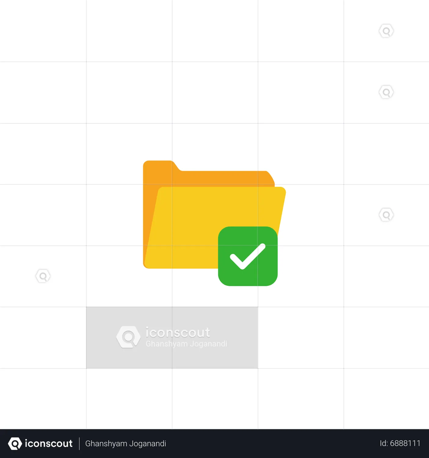 Folder Checkmark Animated Icon - Free Download Files & Folders Animated Icons | IconScout