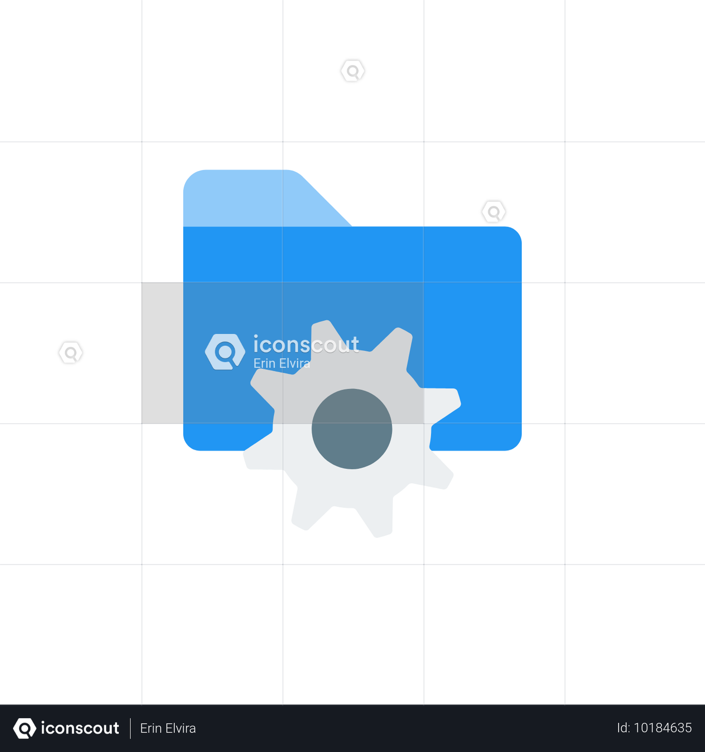 Folder Setting Animation by Erin Elvira | LottieFiles