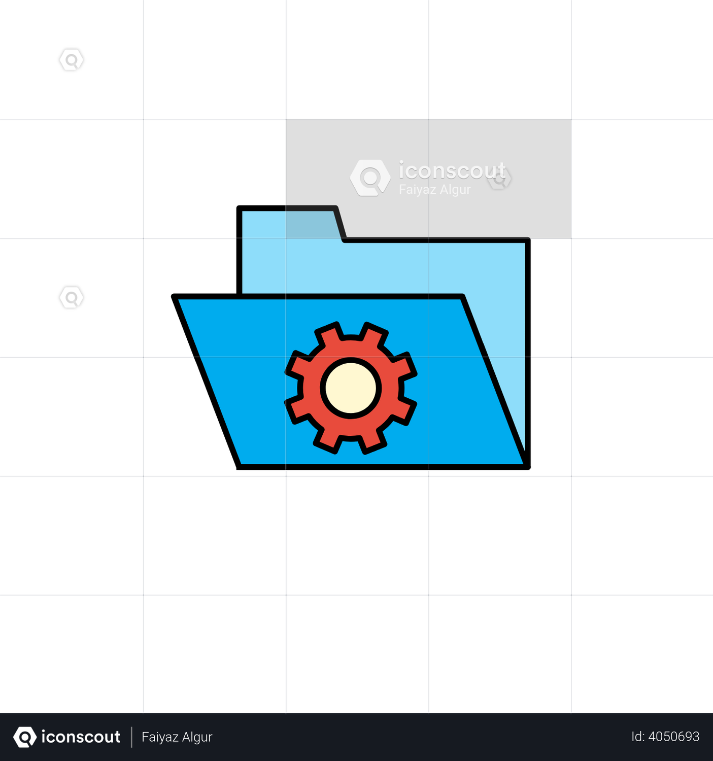 Folder Setting Animation by Faiyaz Algur | LottieFiles