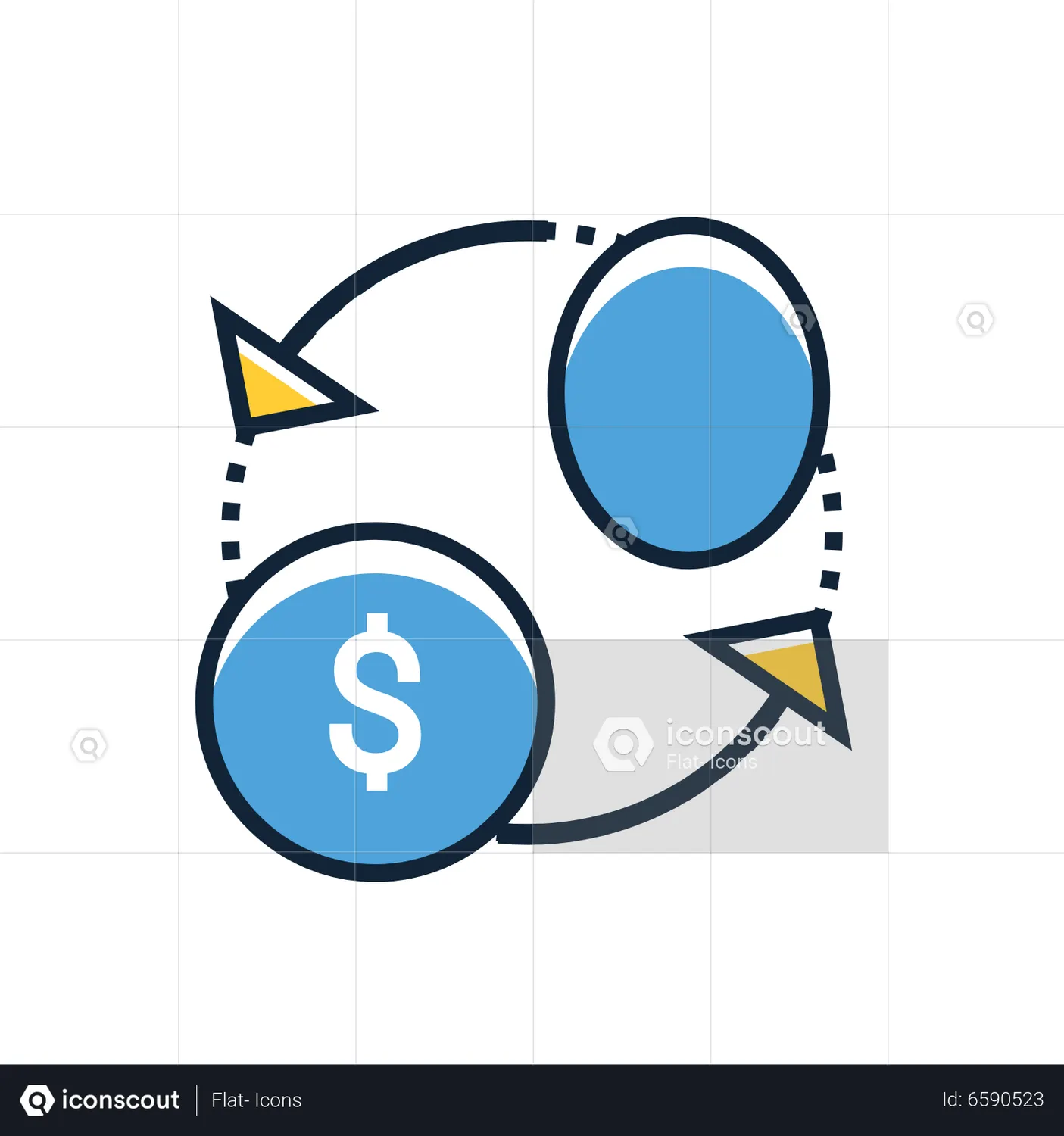 Forex Animated Icon download in JSON, LOTTIE or MP4 format