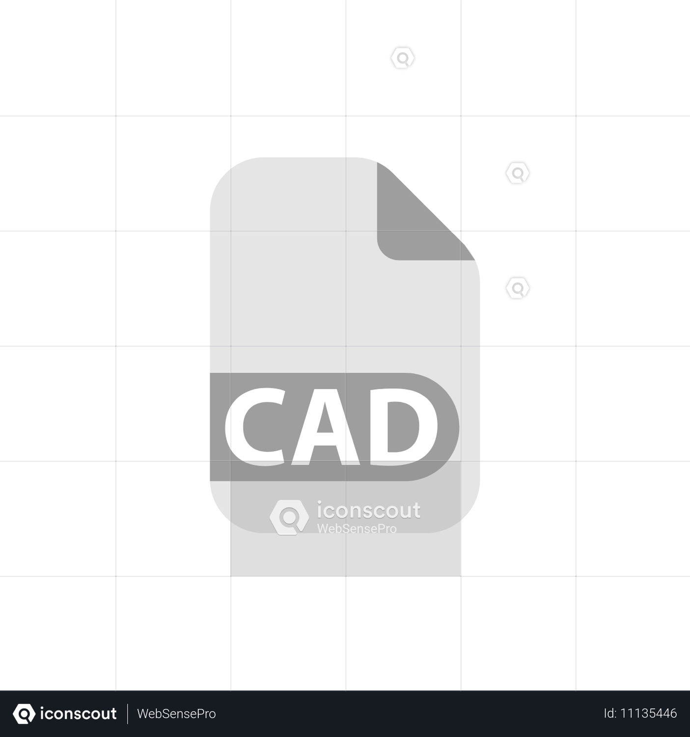 Animation Formato de arquivo cad par WebSensePro | LottieFiles