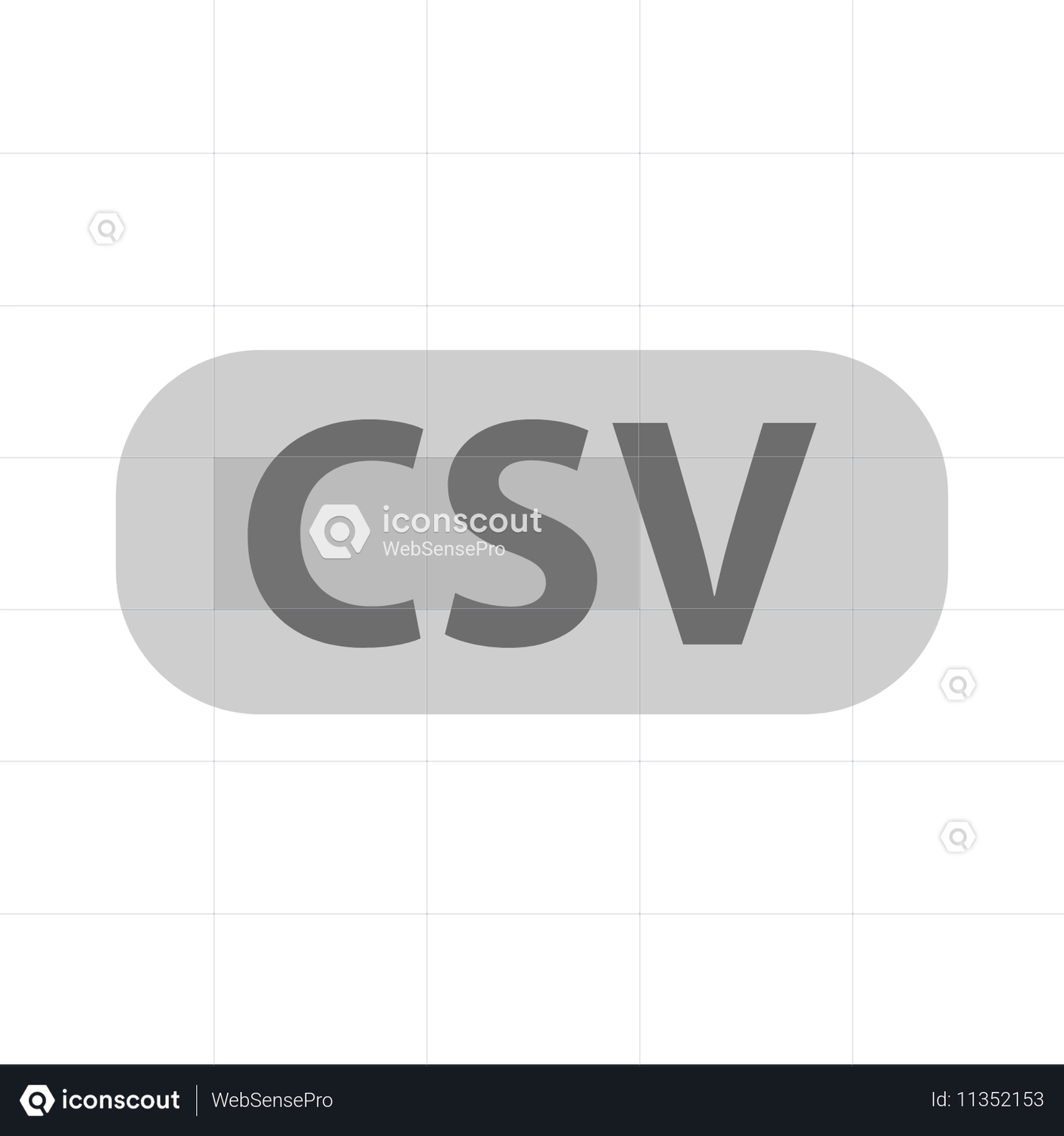 formato de arquivo csv Animation by WebSensePro | LottieFiles