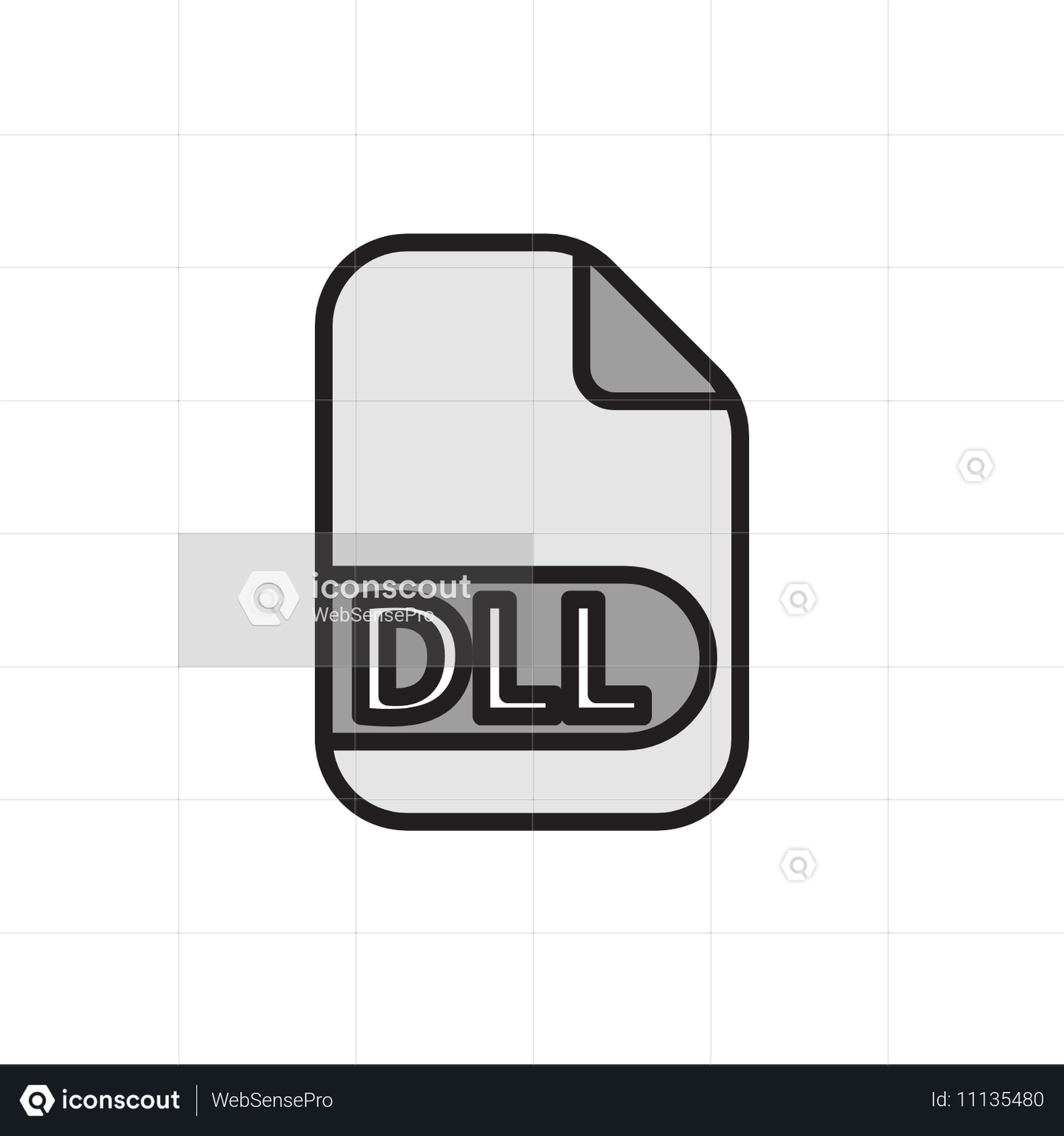 formato de arquivo dll Animation by WebSensePro | LottieFiles