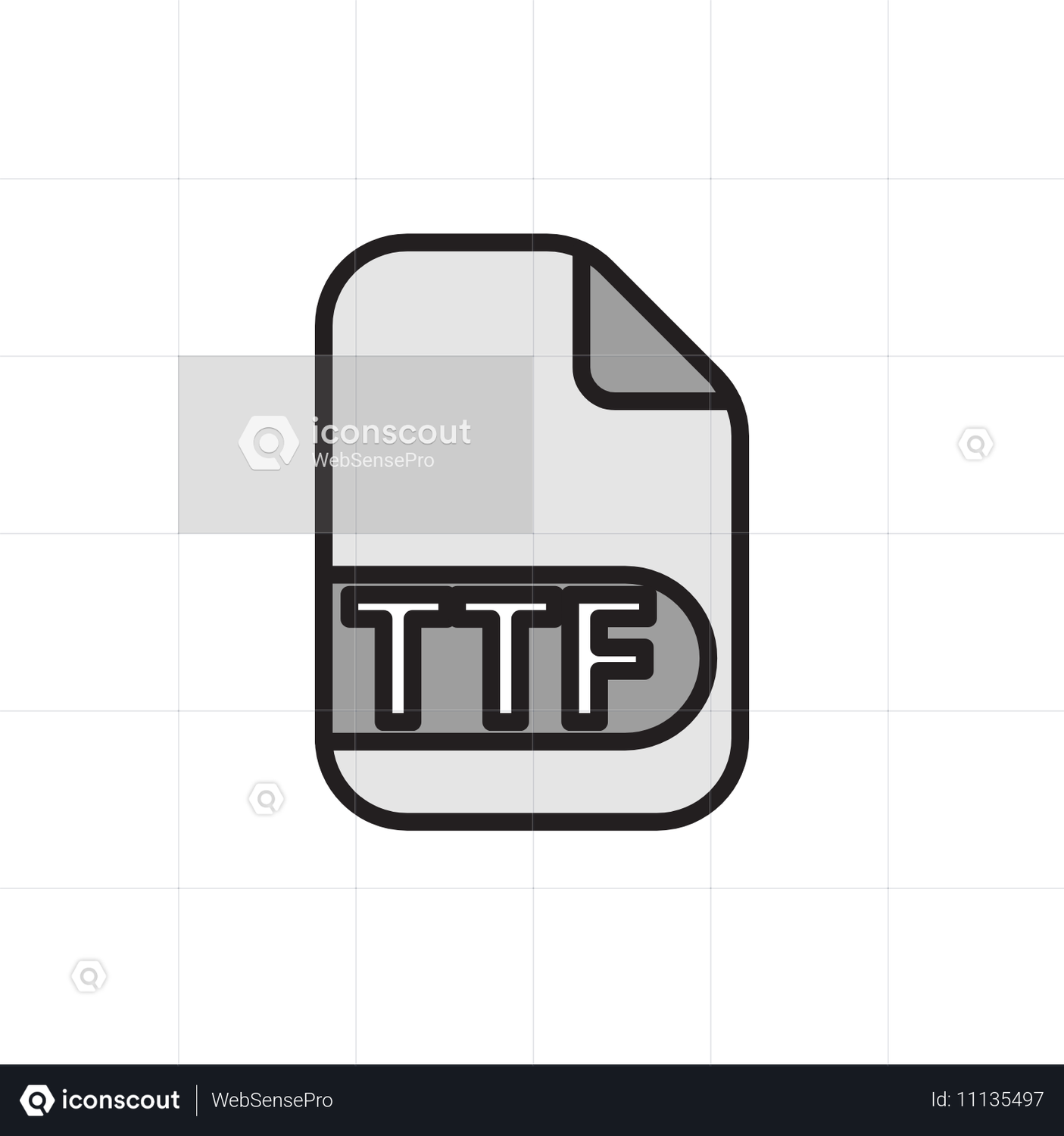 Animación formato de arquivo ttf por WebSensePro | LottieFiles