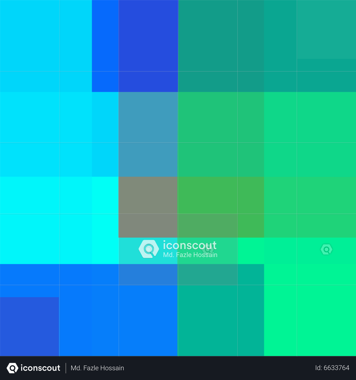 Animación formato de corte quadrado por Md. Fazle Hossain | LottieFiles