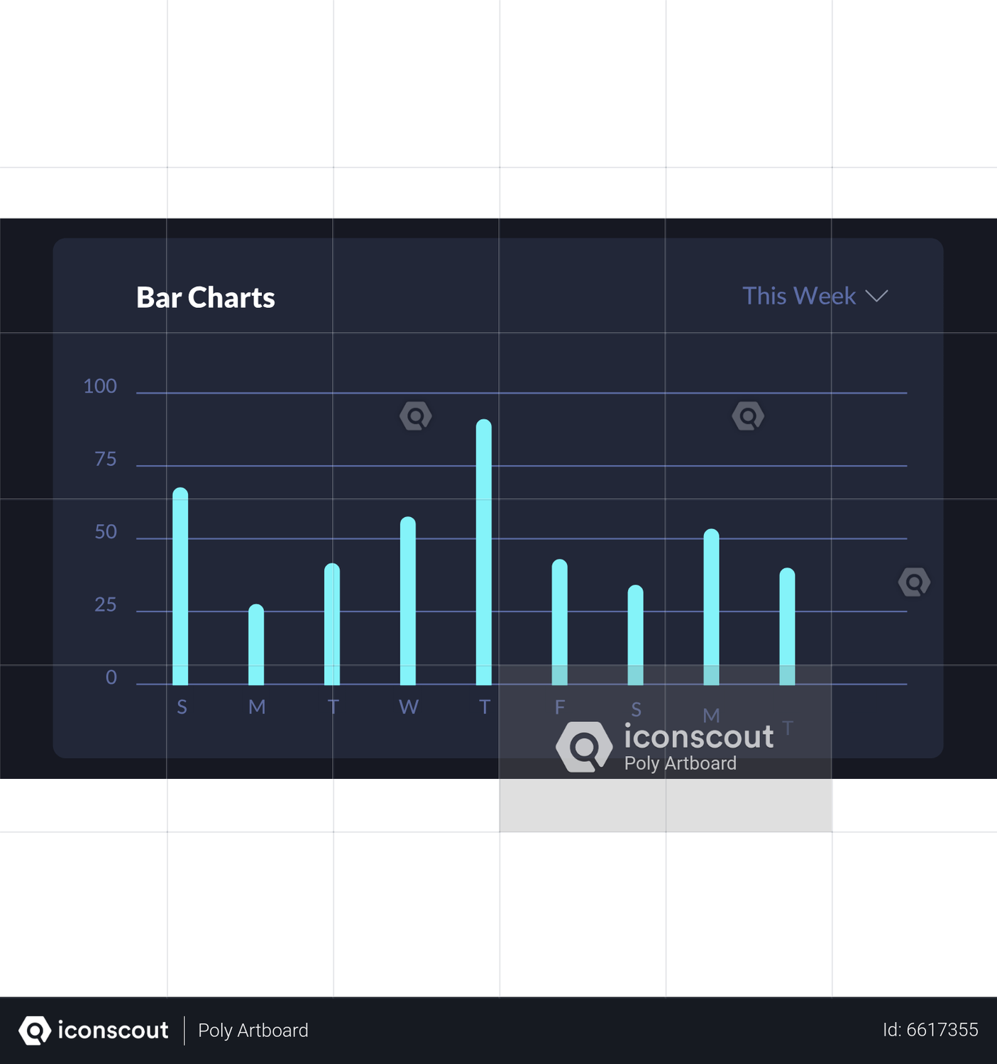 Bar Chart Animation by Poly Artboard | LottieFiles