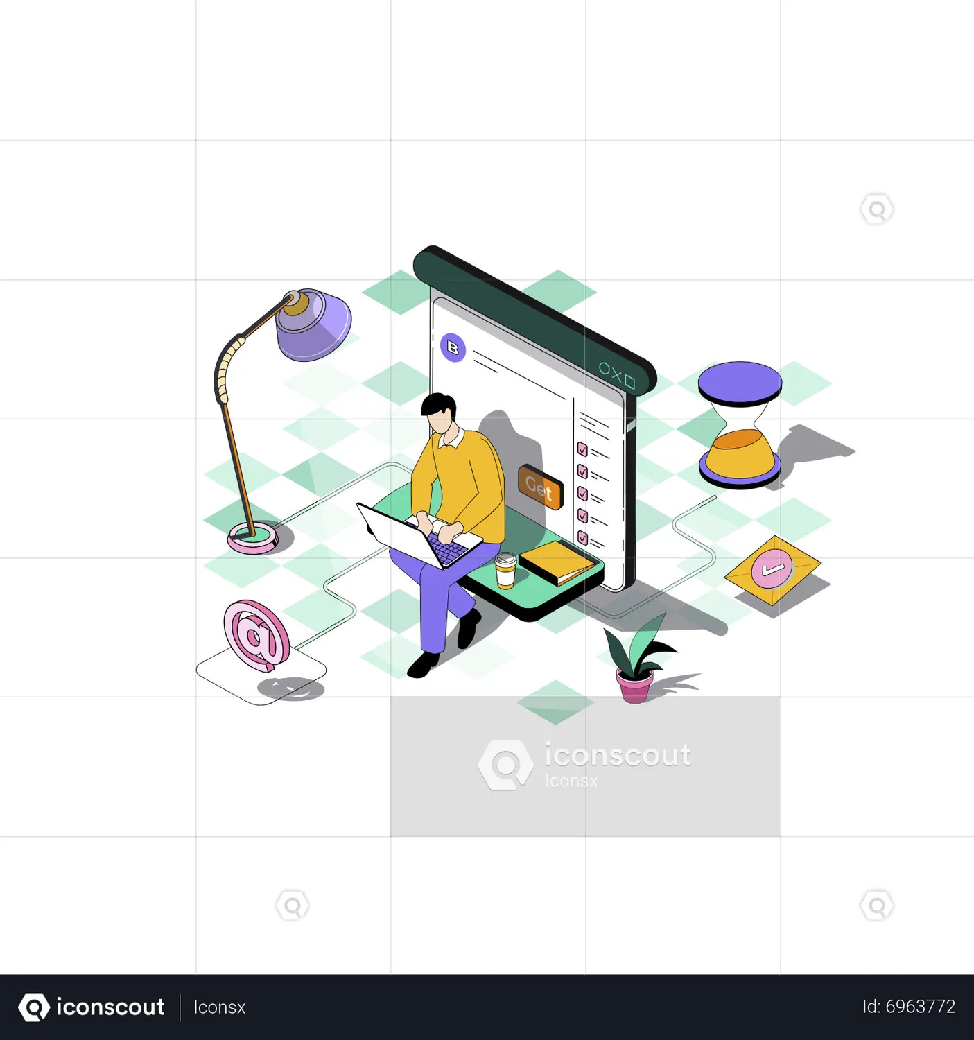 Freelance Work Animation - Free Download Miscellaneous Animations ...