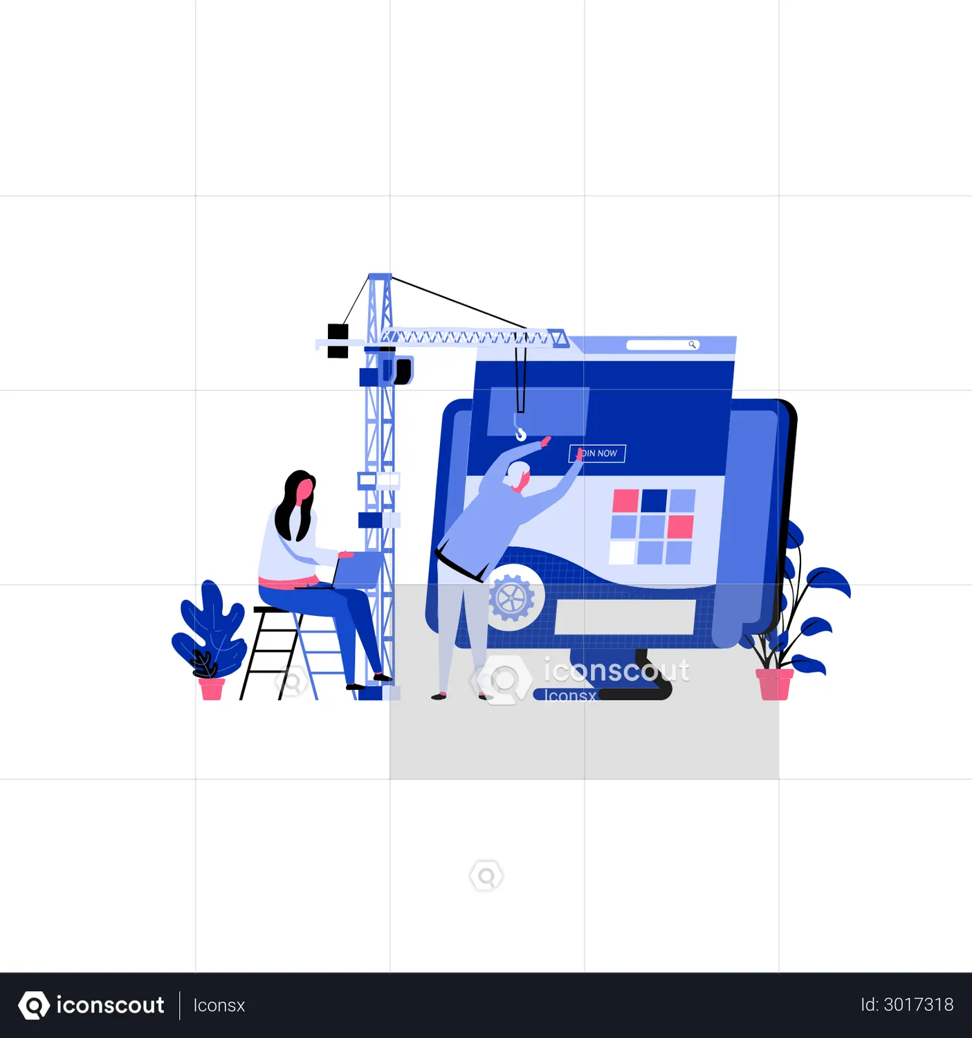 Frontend Developer Animation - Free Download Design & Development ...