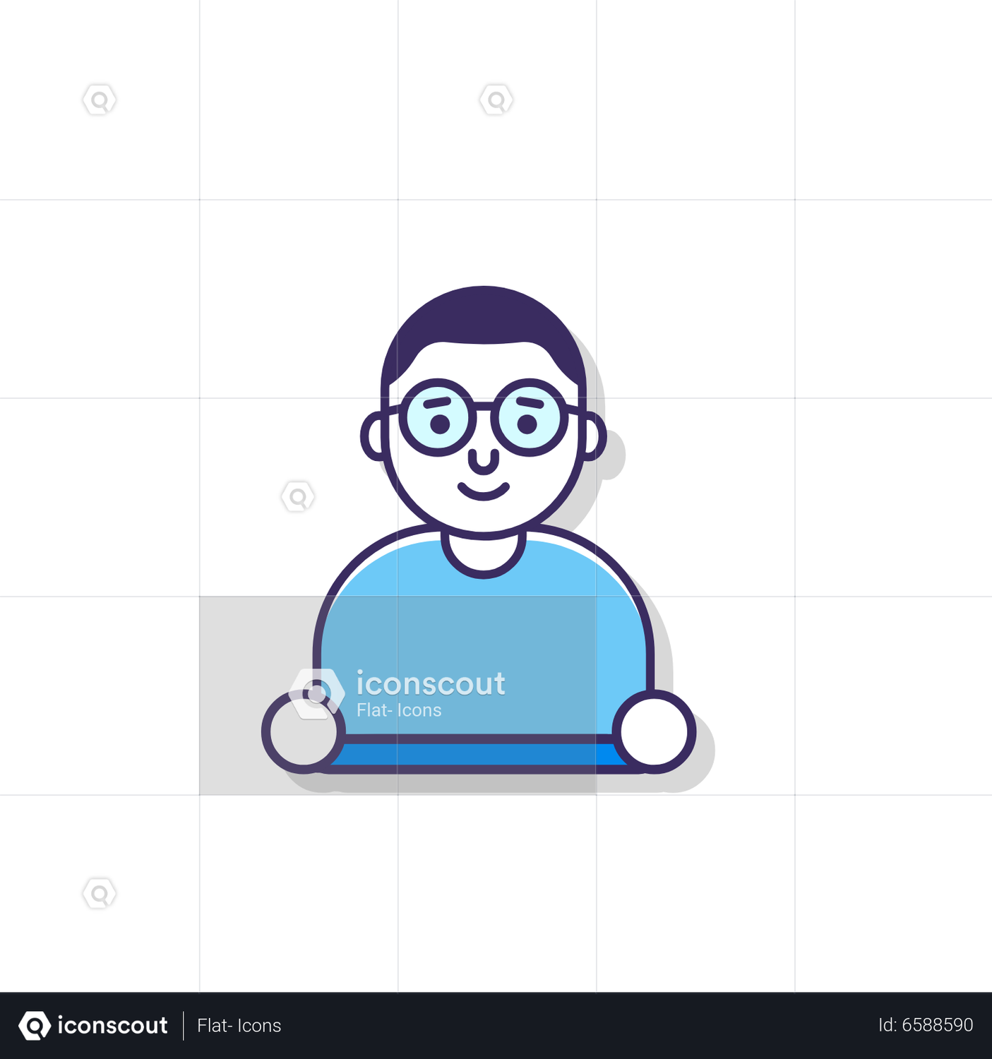 Full Stack Developer Male Animation by Flat- Icons | LottieFiles