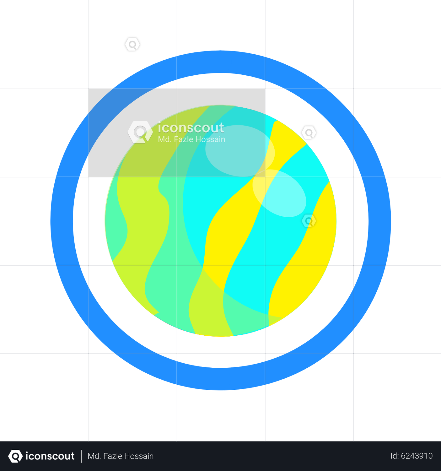 Galaxy Planet Animation by Md. Fazle Hossain | LottieFiles