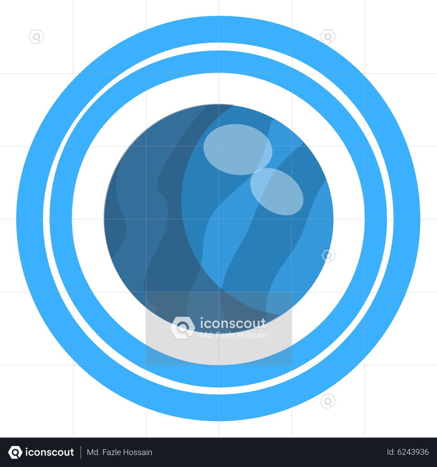 Galaxy Planet Animation by Md. Fazle Hossain | LottieFiles