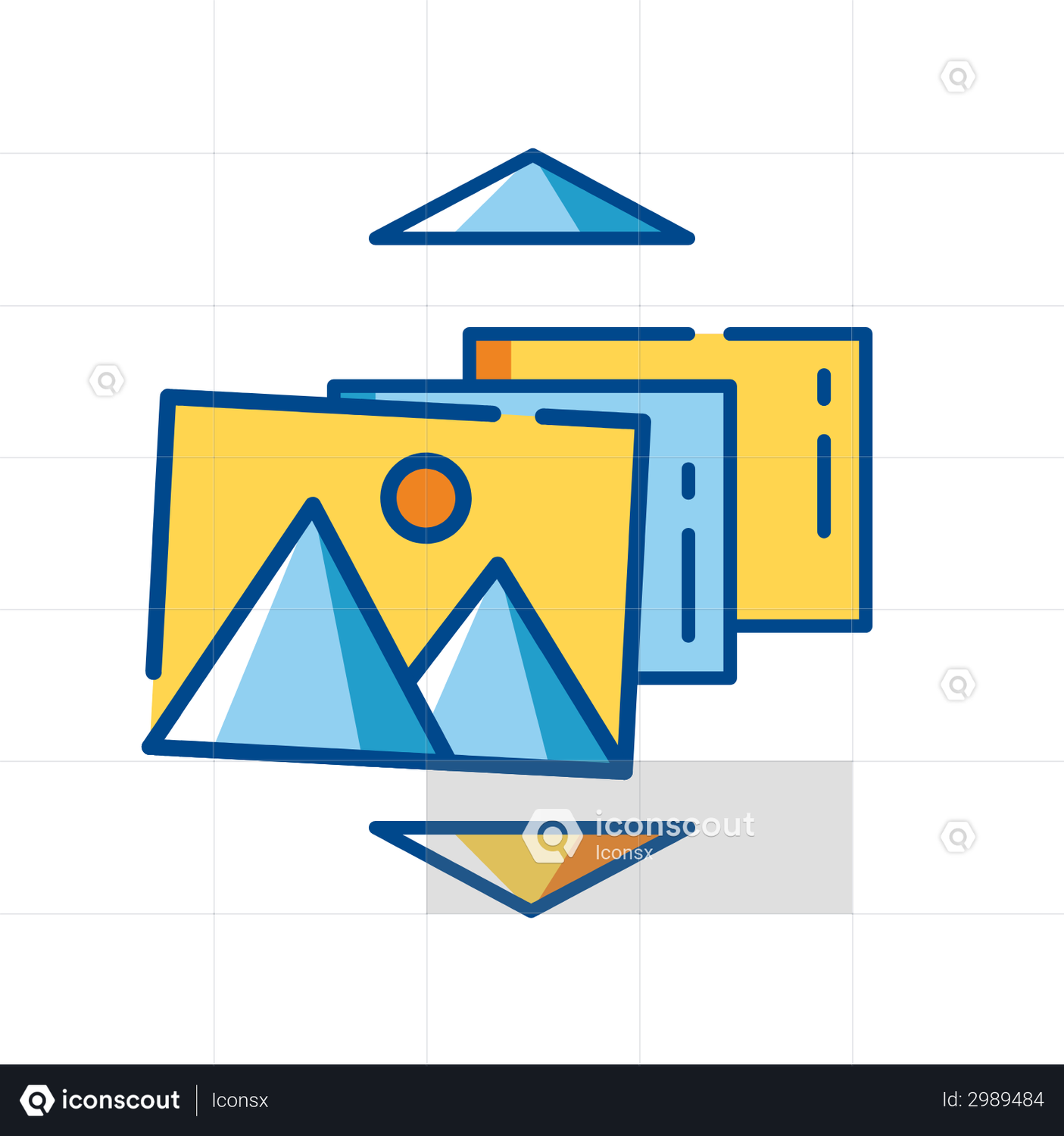 galeria carrossel Animation by Iconsx | LottieFiles