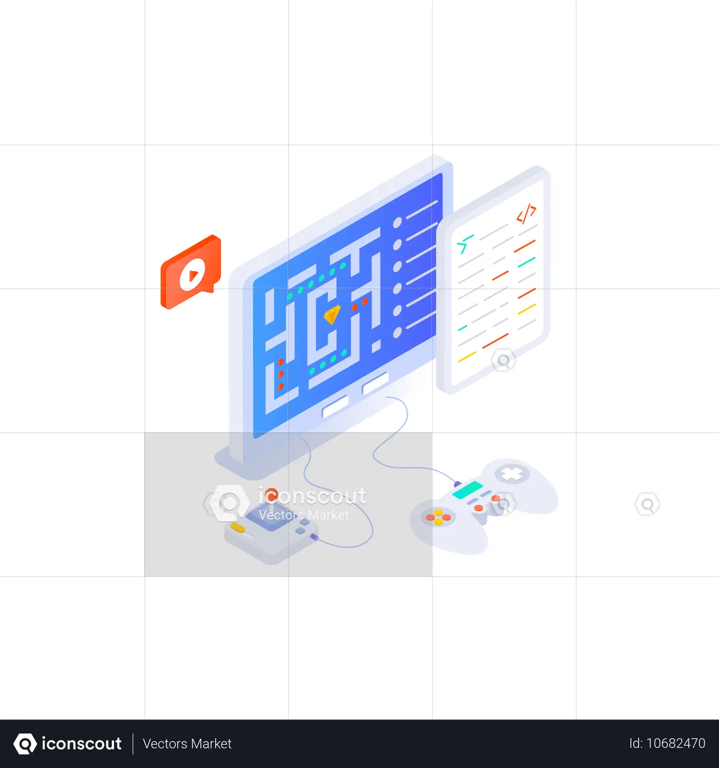 Game Development Animation - Free Download Design & Development Animations | IconScout