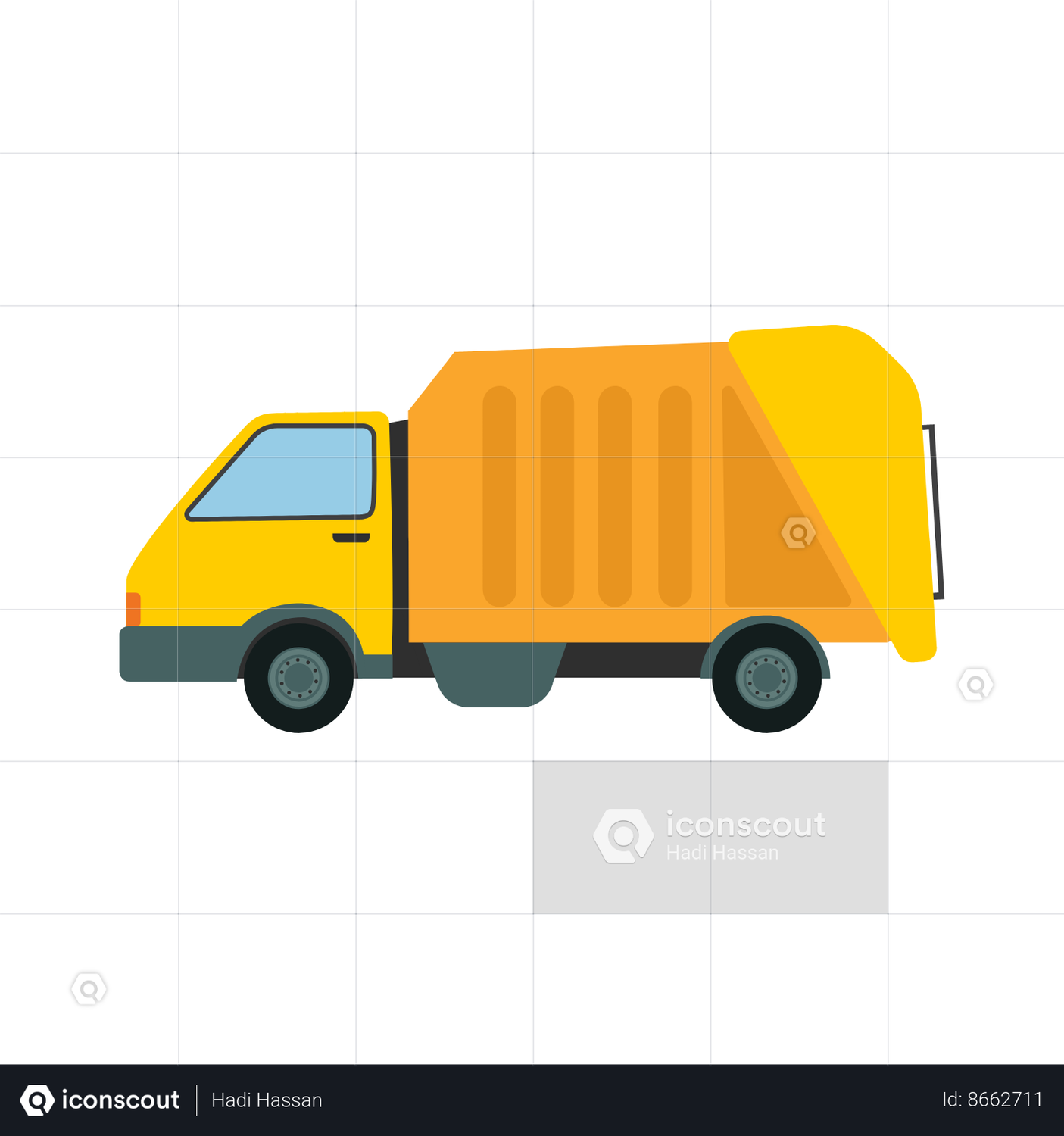 Garbage Truck Animation By Hadi Hassan Lottiefiles