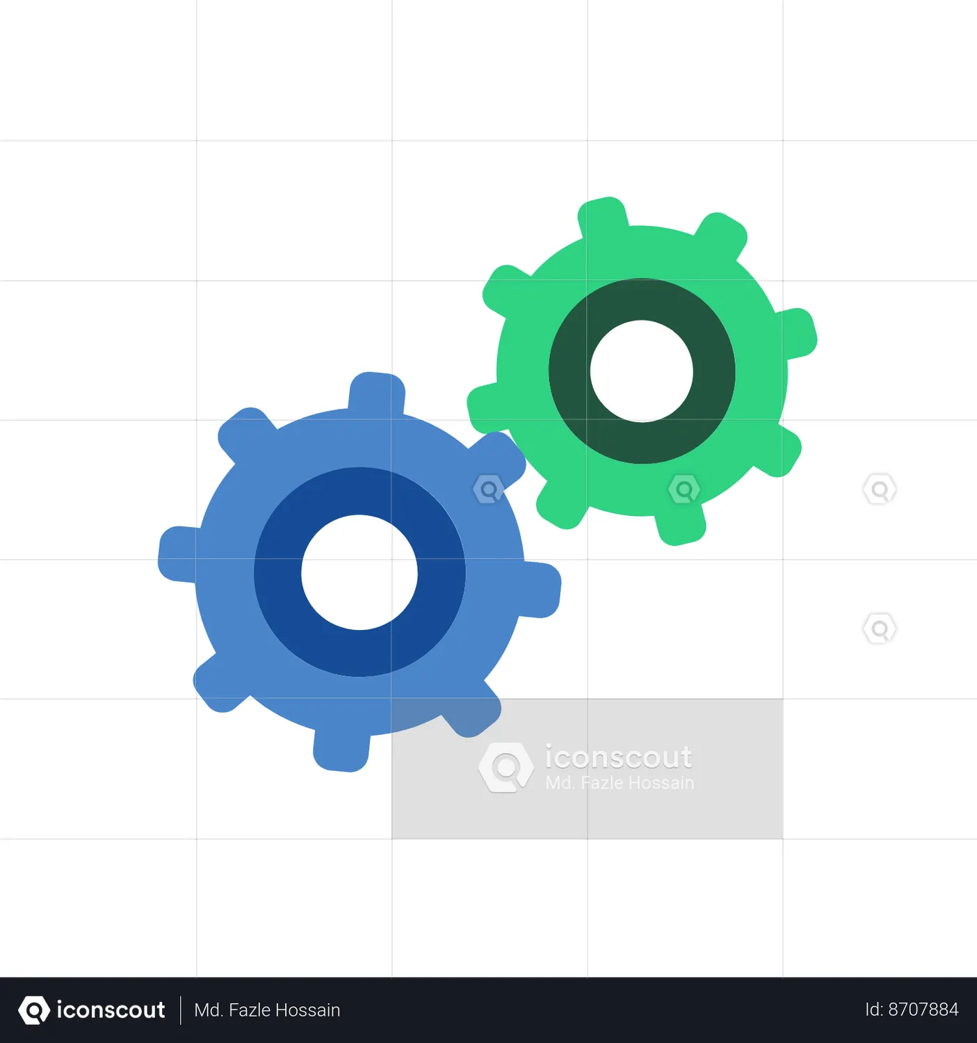 Gear Animated Icon - Free Download User Interface Animated Icons ...