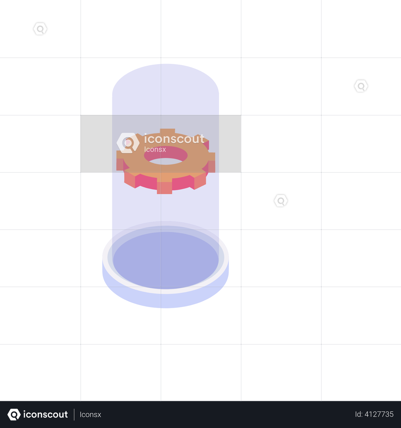 Gear Animation by Iconsx | LottieFiles