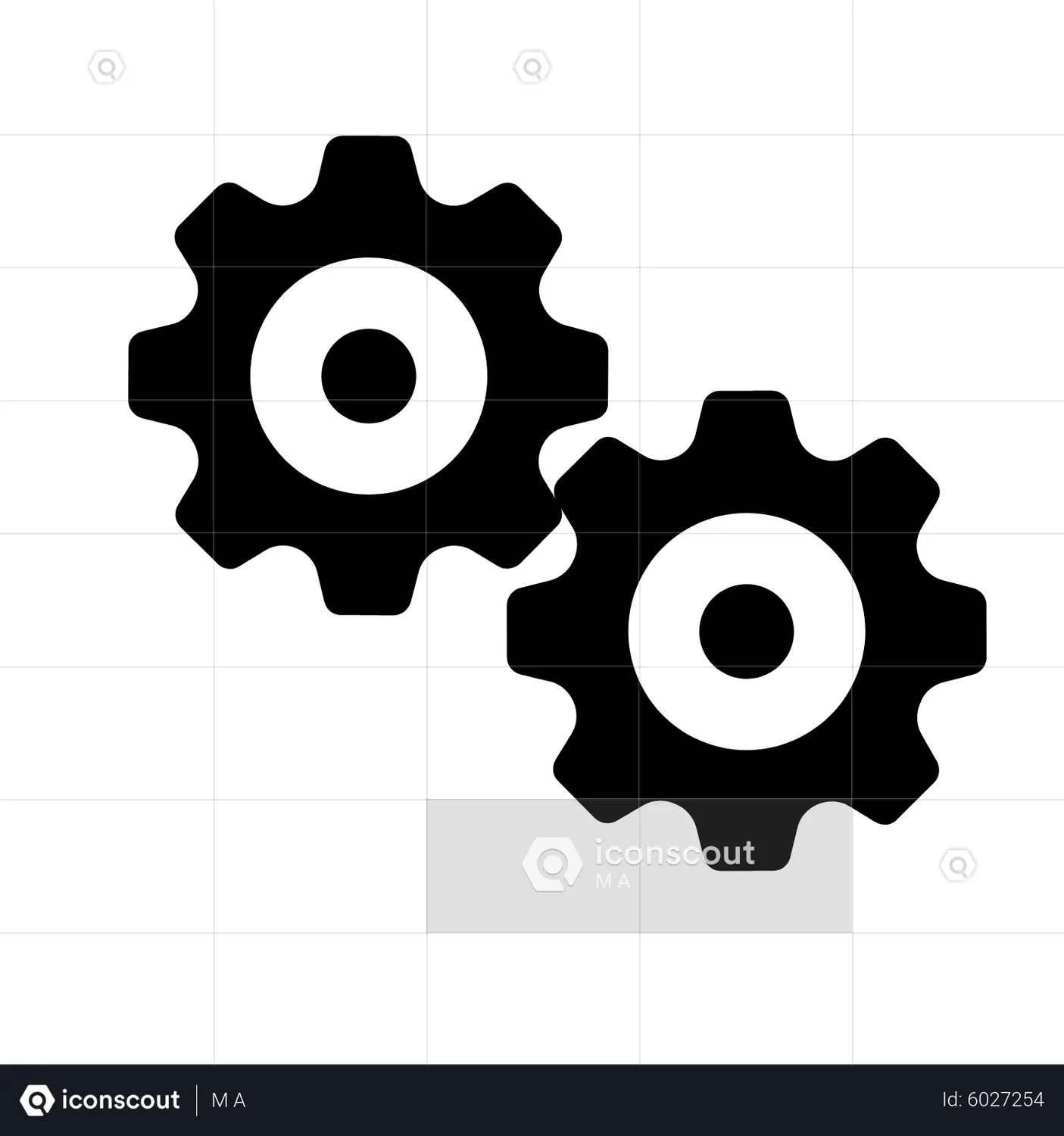 Gear Loading Animated Icon - Free Download User Interface Animated ...
