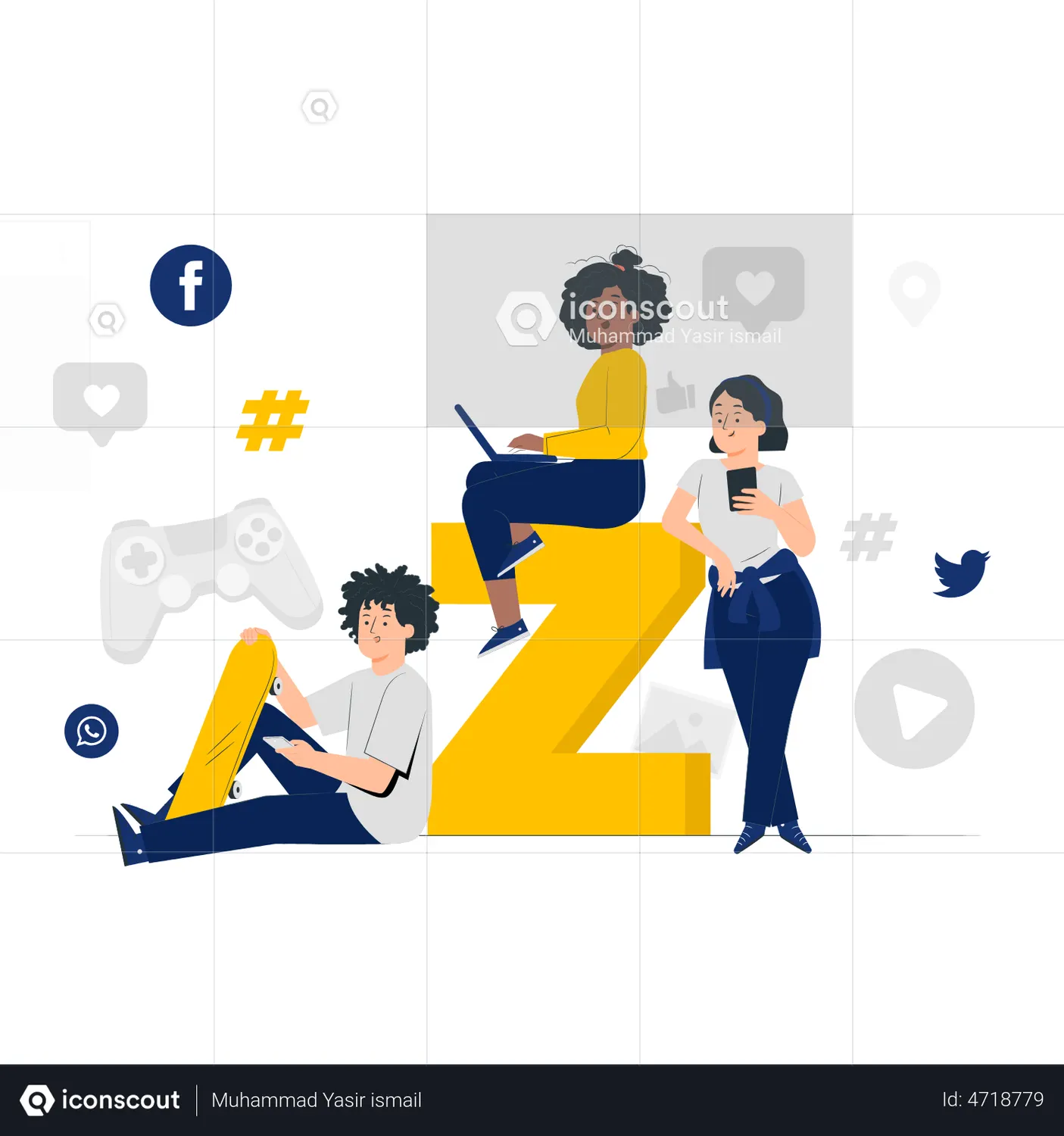 Obtén Comunicación Generación Z Animation de por descarga gratuita en ... Obtén Comunicación Generación Z Animation de por descarga gratuita en ...
