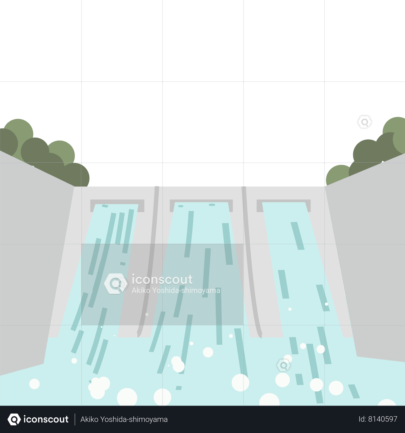 Generación Hidroeléctrica Animation by Akiko Yoshida-shimoyama | LottieFiles