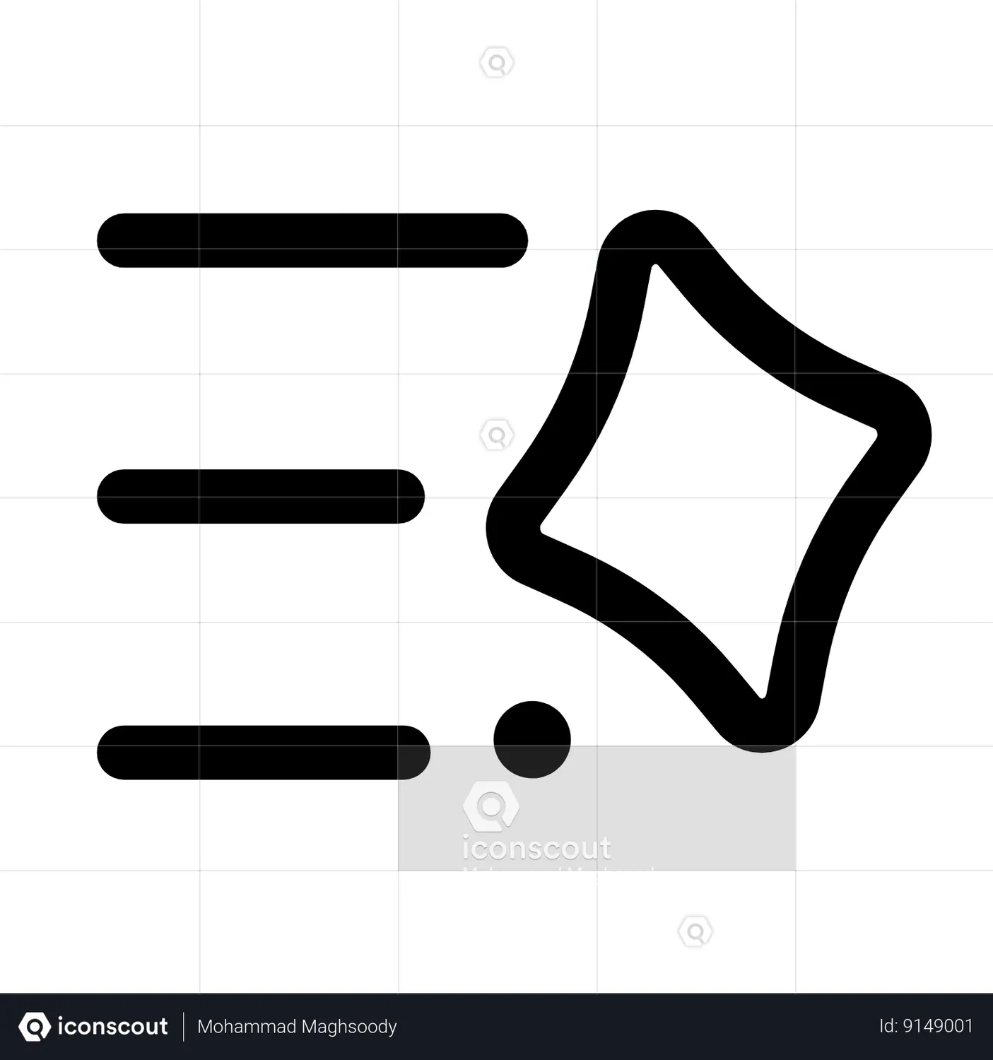 Generate Text Ai Animated Icon download in JSON, LOTTIE or MP4 format Generate Text Ai Animated Icon download in JSON, LOTTIE or MP4 format