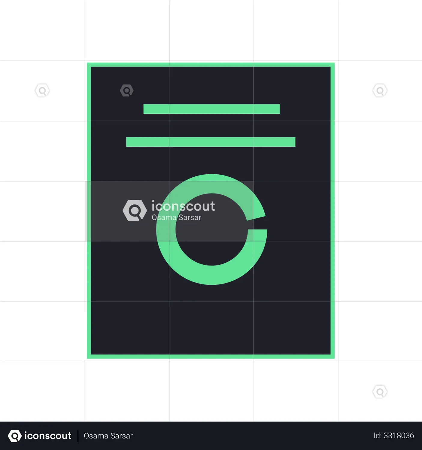 Generating Report Animation - Free Download Design & Development ... Generating Report Animation - Free Download Design & Development ...