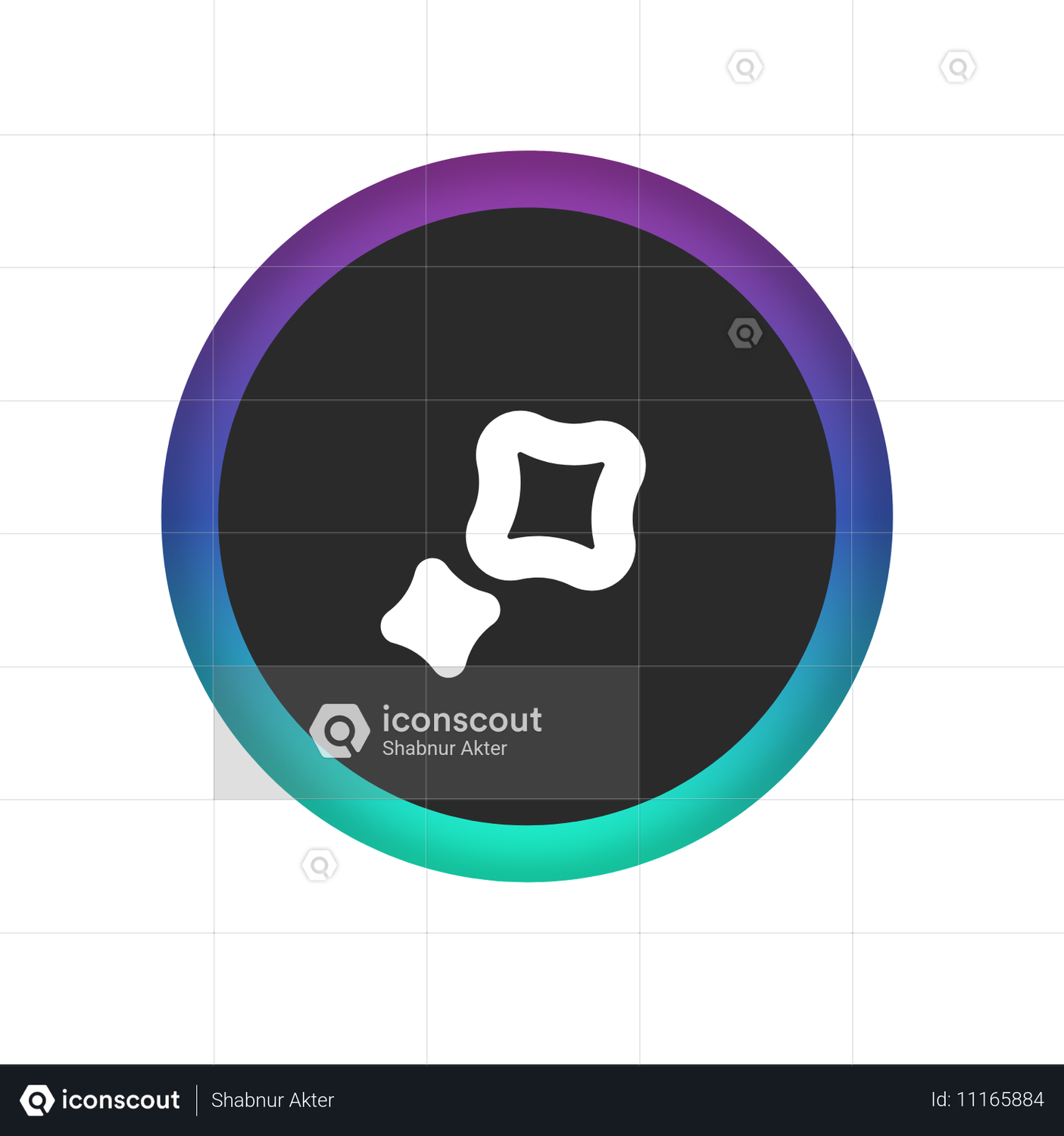 Generative AI Animation by Shabnur Akter | LottieFiles