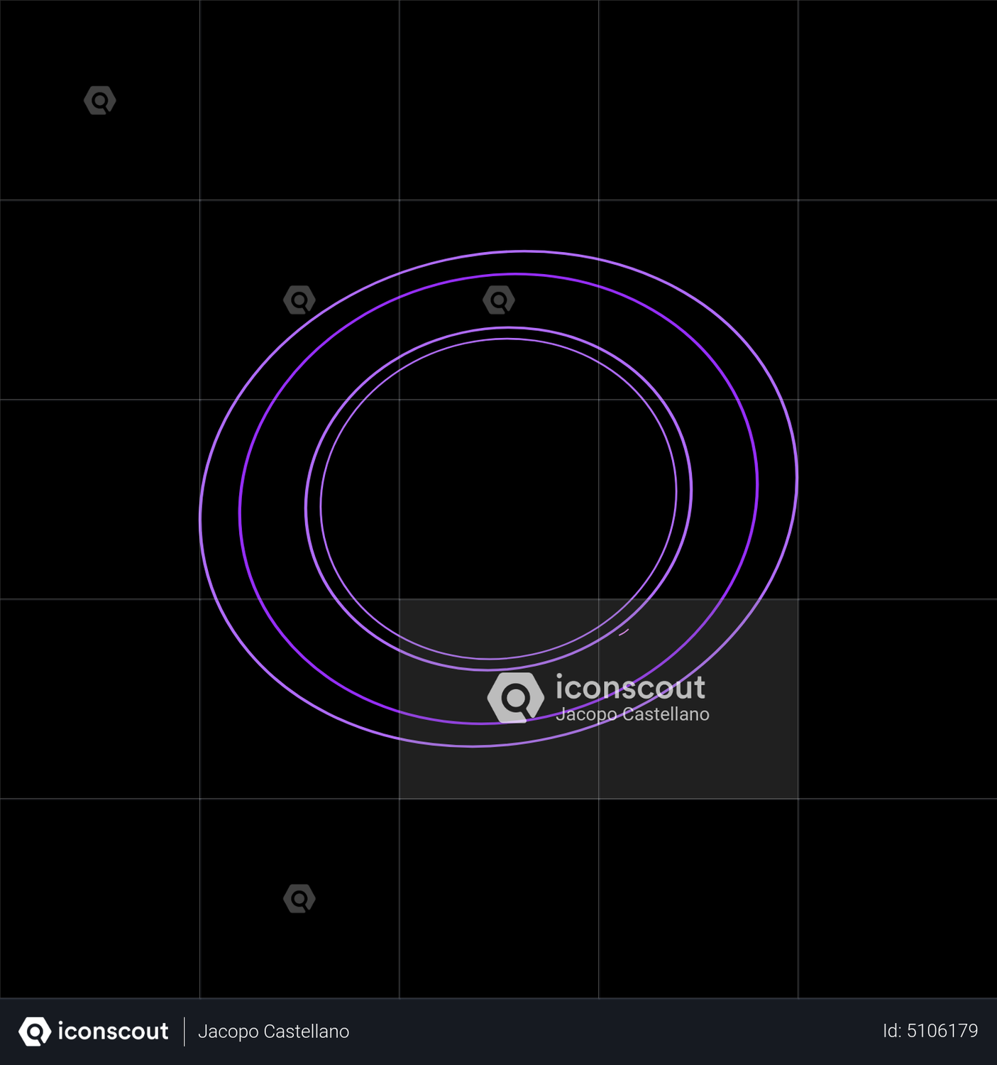 Geometric Circle Loader Animation by Jacopo Castellano | LottieFiles